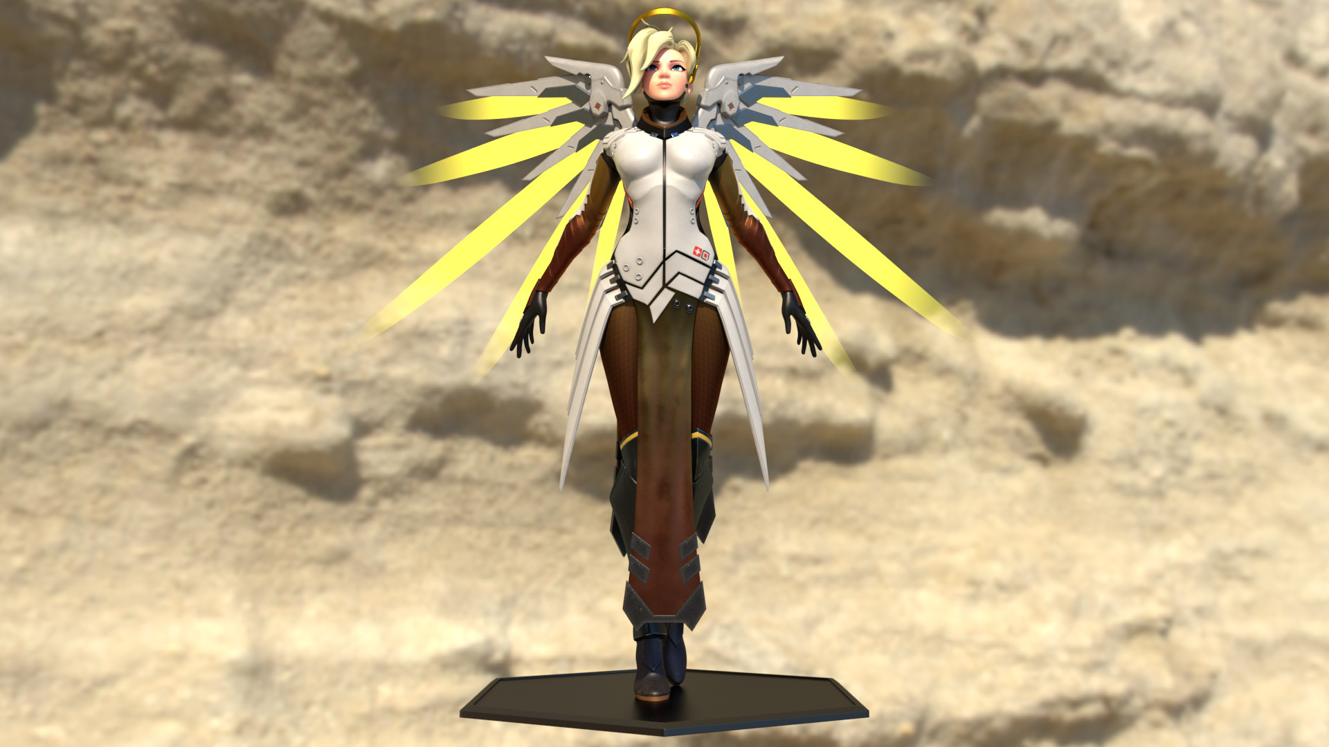 Carlo Bernardini - Angelic Mercy