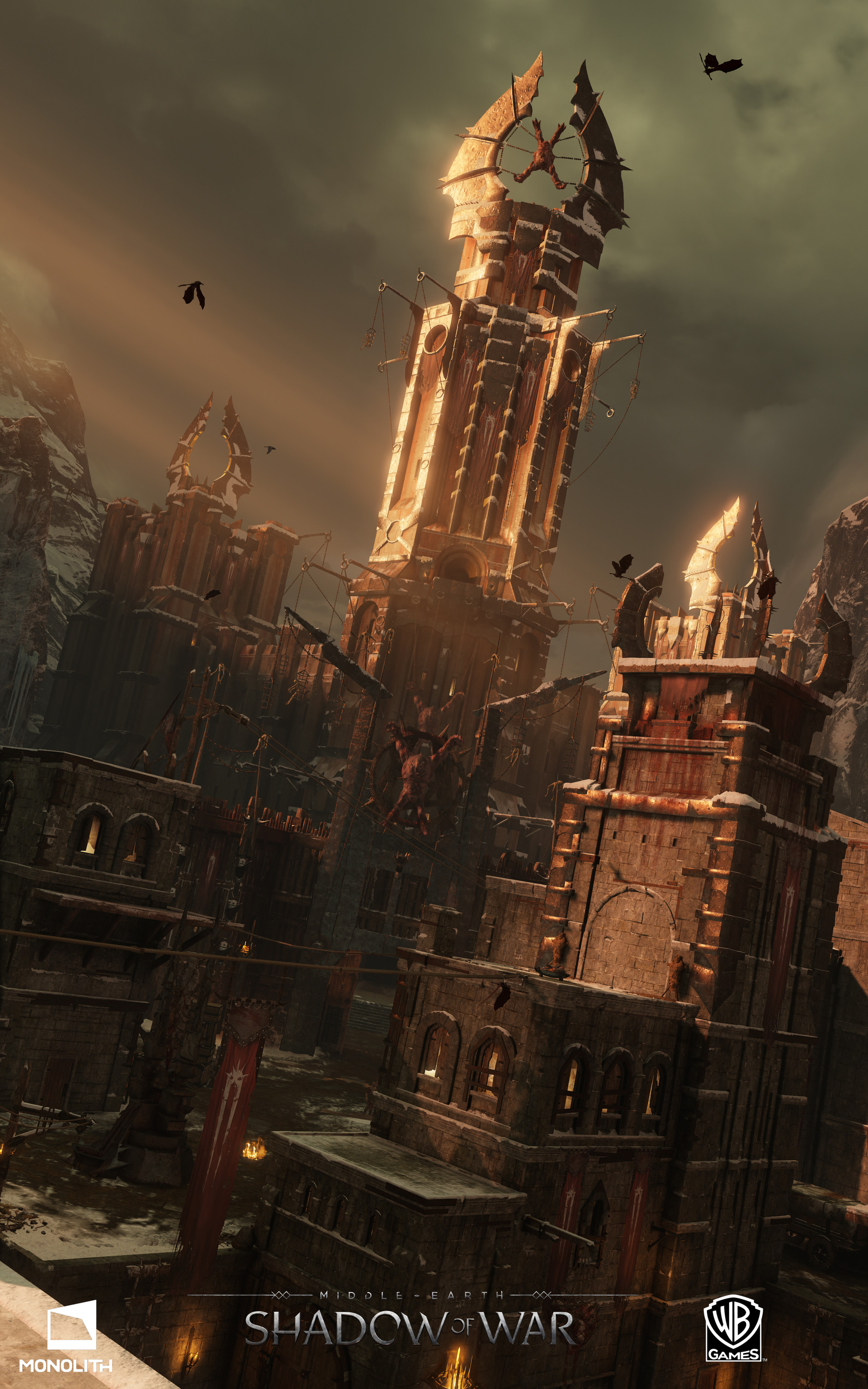 Anthony Lampa - Shadow of War: Seregost Terror