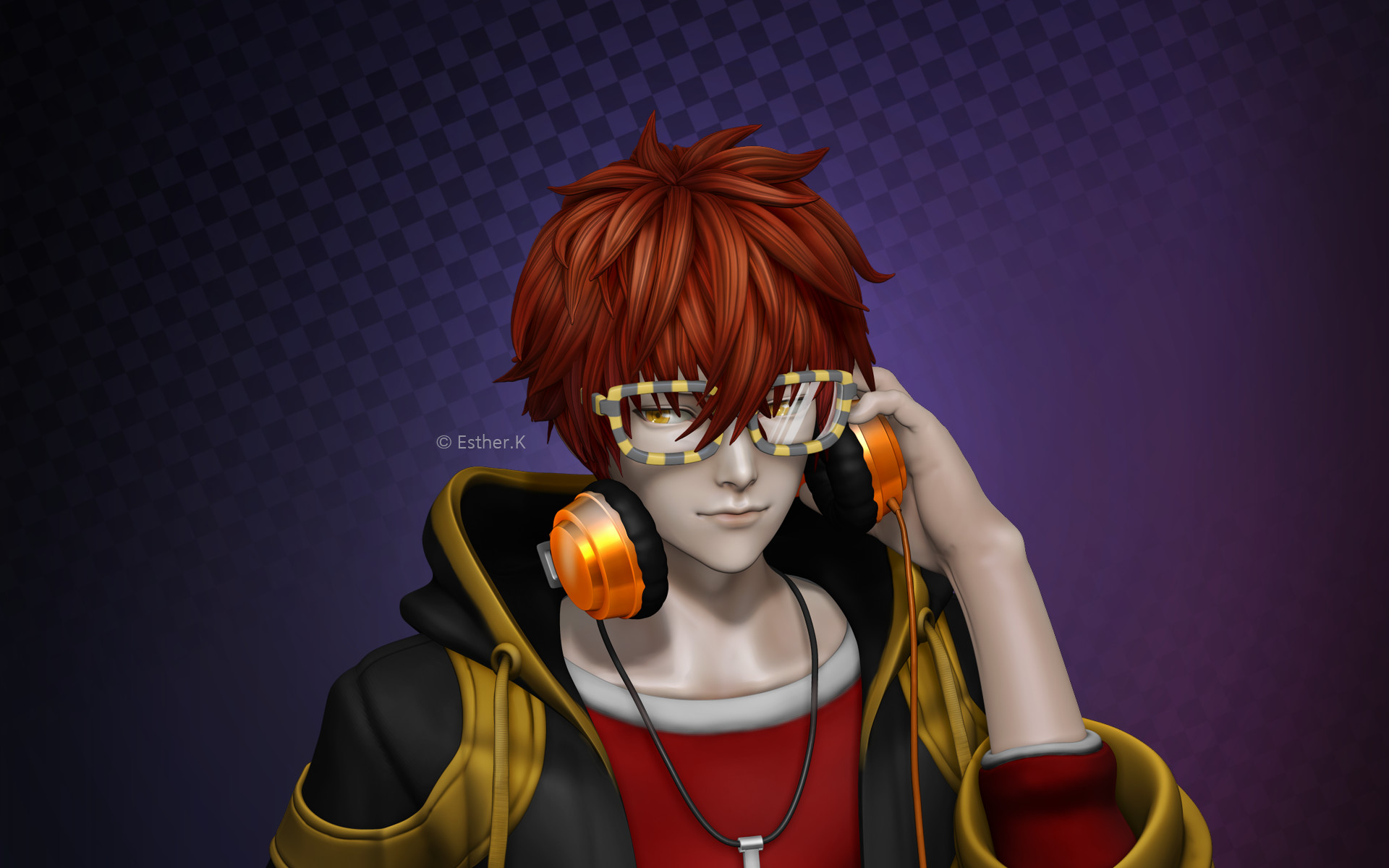Esther Kang - Mystic Messenger - 707
