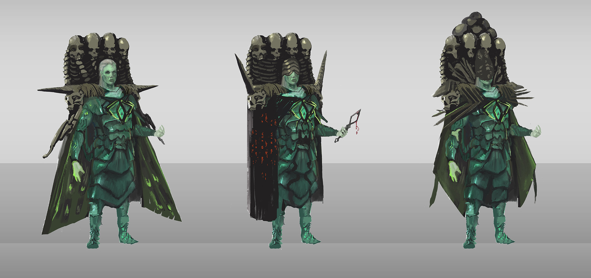 Roberto Bianchi - Necromancer designs: Robotpencil mentorship