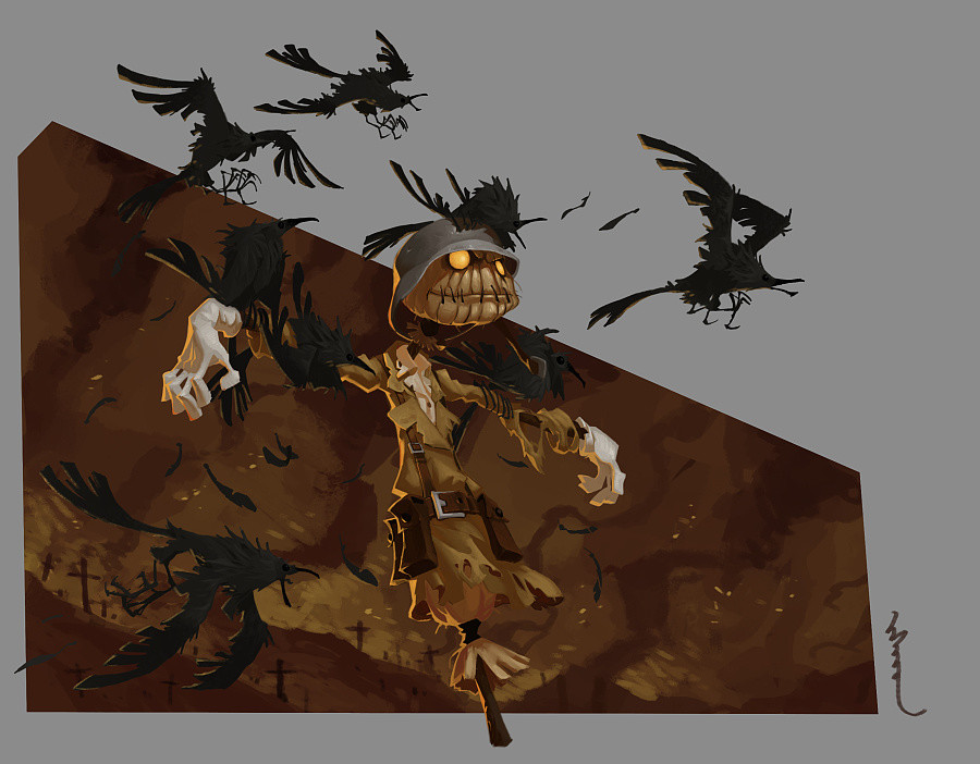 ArtStation - Monster army
