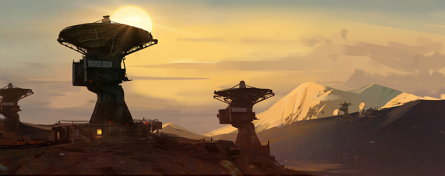 ArtStation - The concept sketches done for the movie " Время первых ...