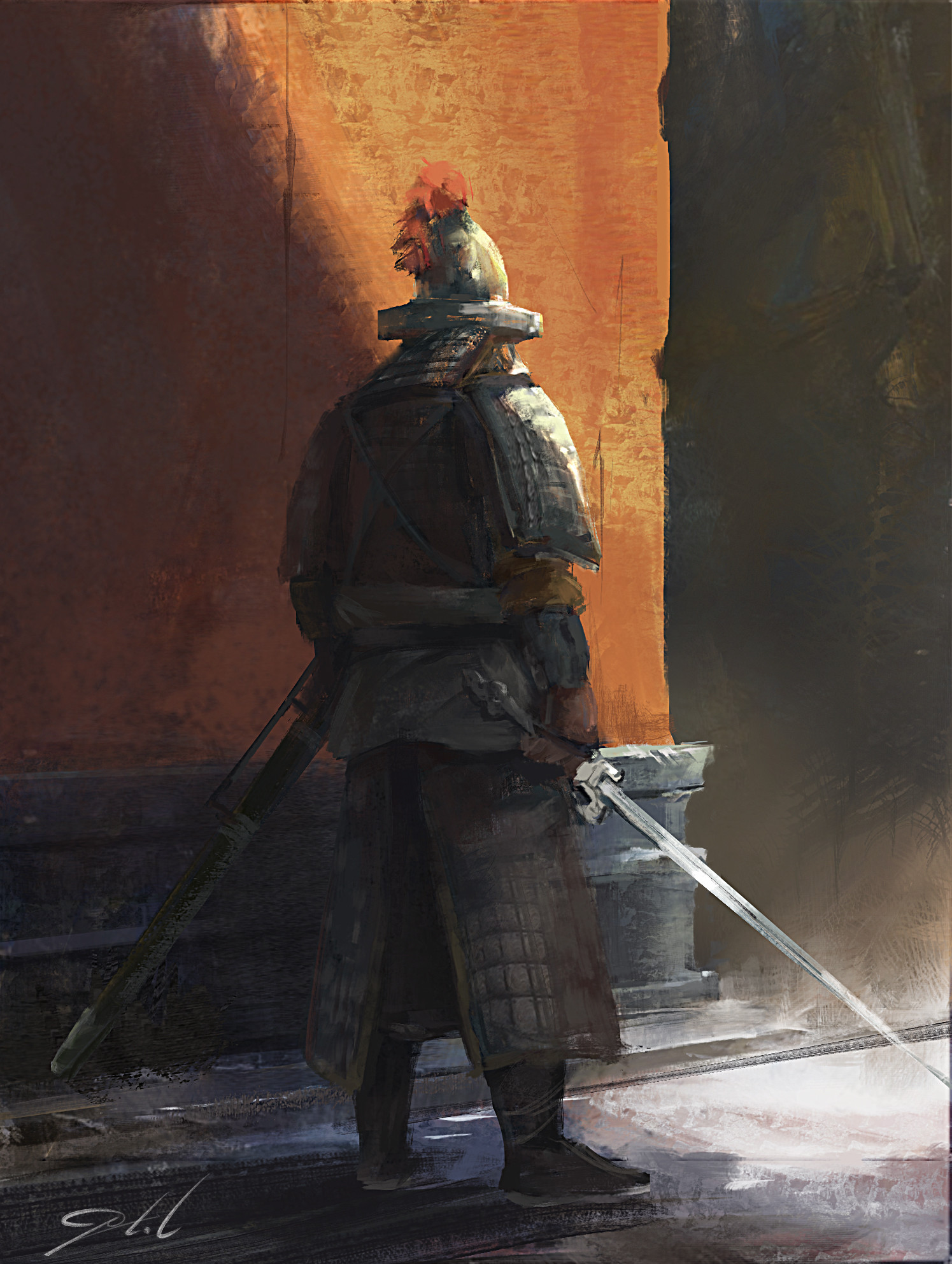 ArtStation - Chinese General