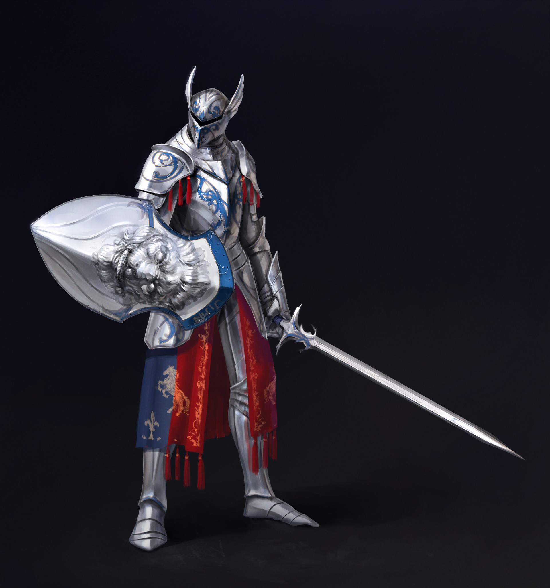 ArtStation - Knight