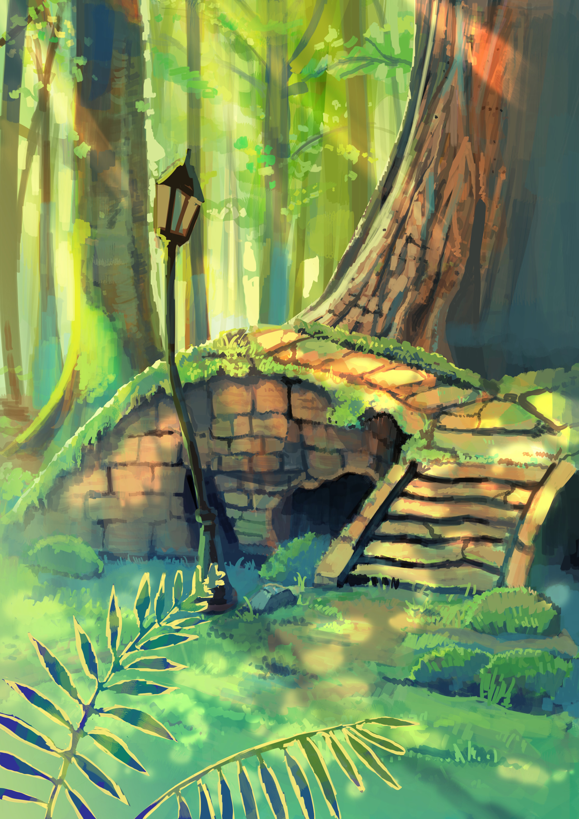 ArtStation - Background design 01