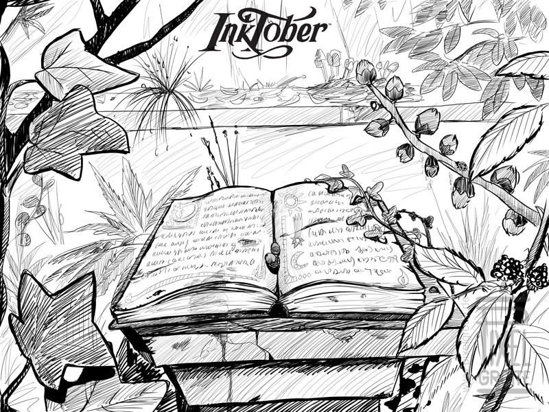 ArtStation - Inktober 2017 - Day 13 "Teeming"