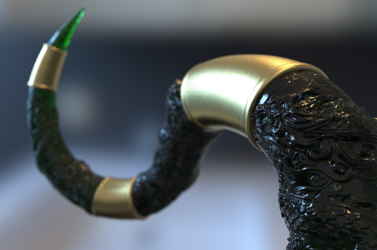 ArtStation - Carved Tusk