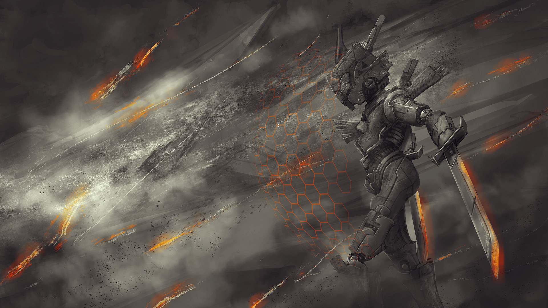 ArtStation - Sword-bearer