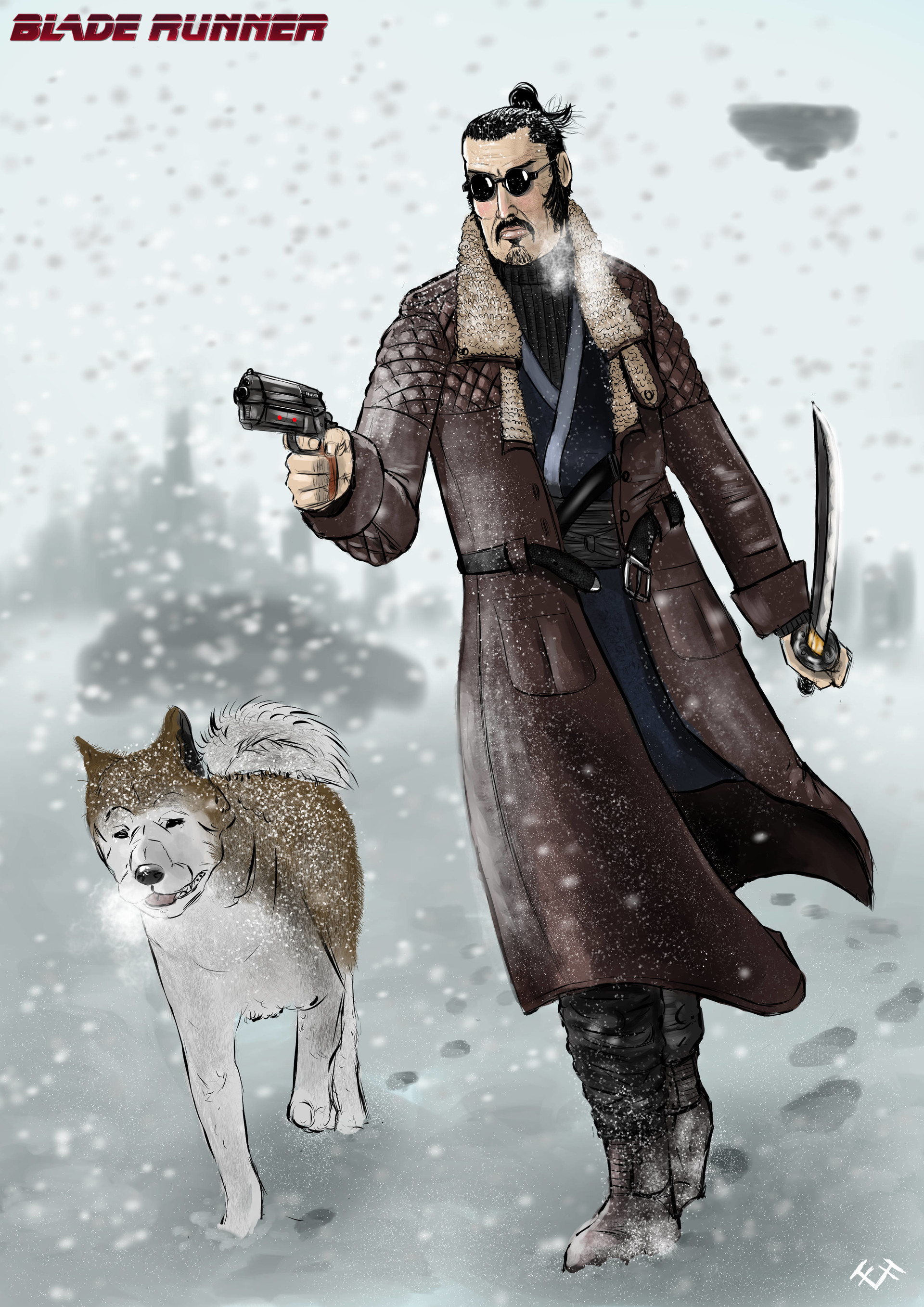 ArtStation - Other Blade Runner (FANART)