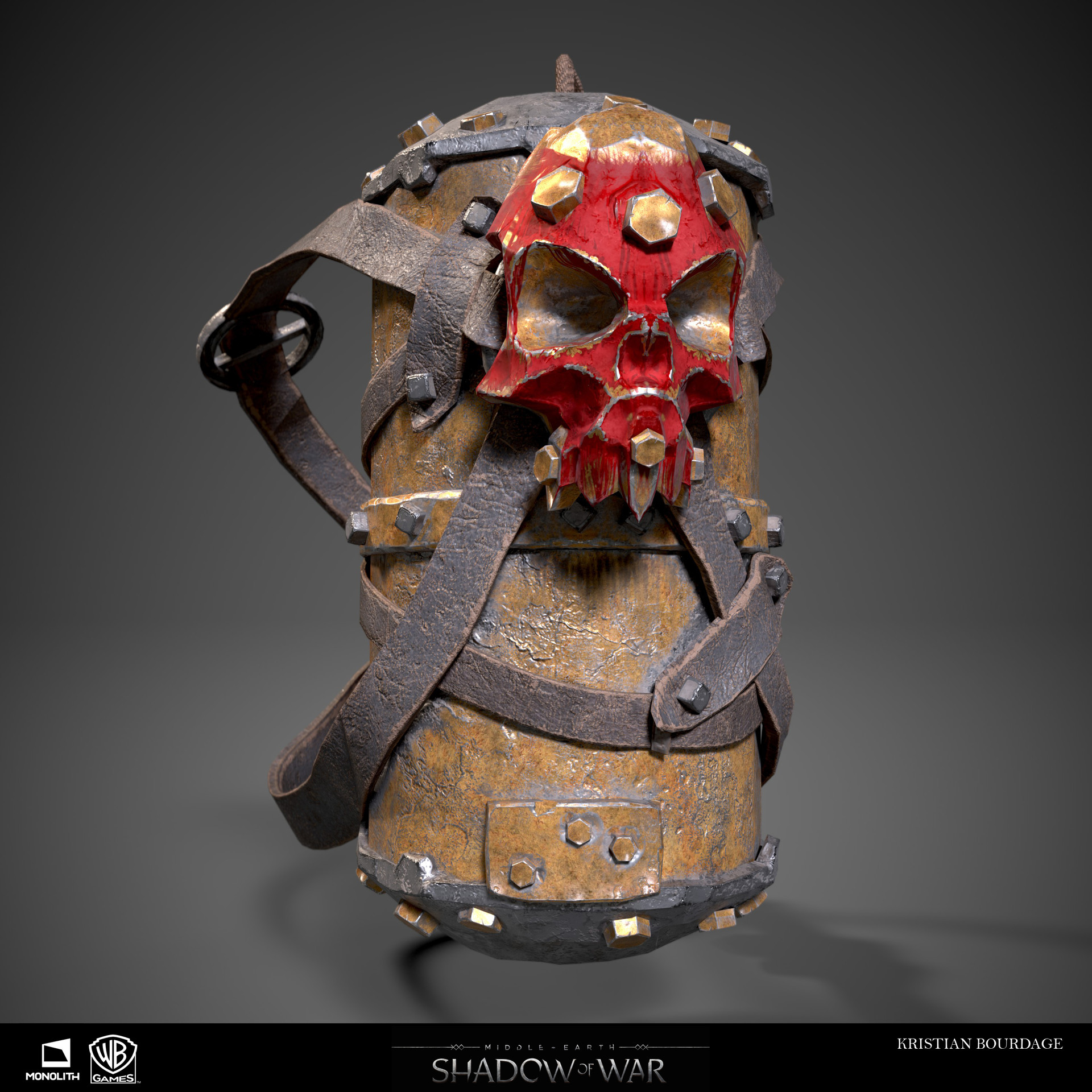 Kristian Bourdage - Sapper Bomb