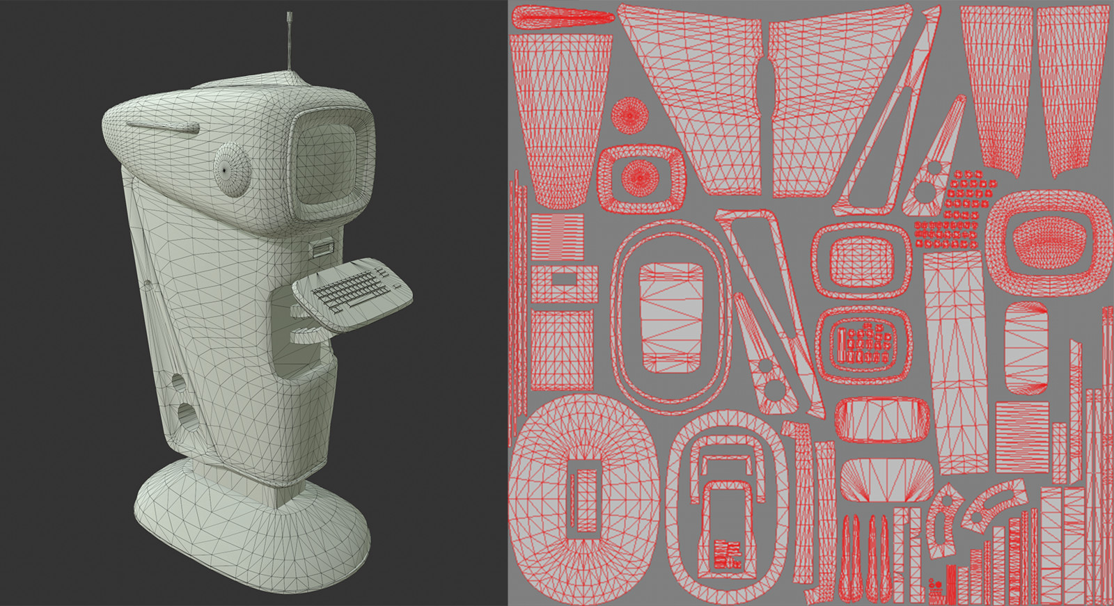 Diego López - Computer Terminal - Fallout 4 (Fan Art)