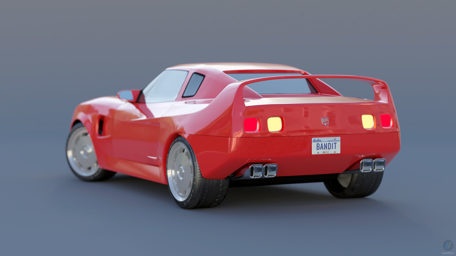 Matthew McComb - The Buff - Riding Bean