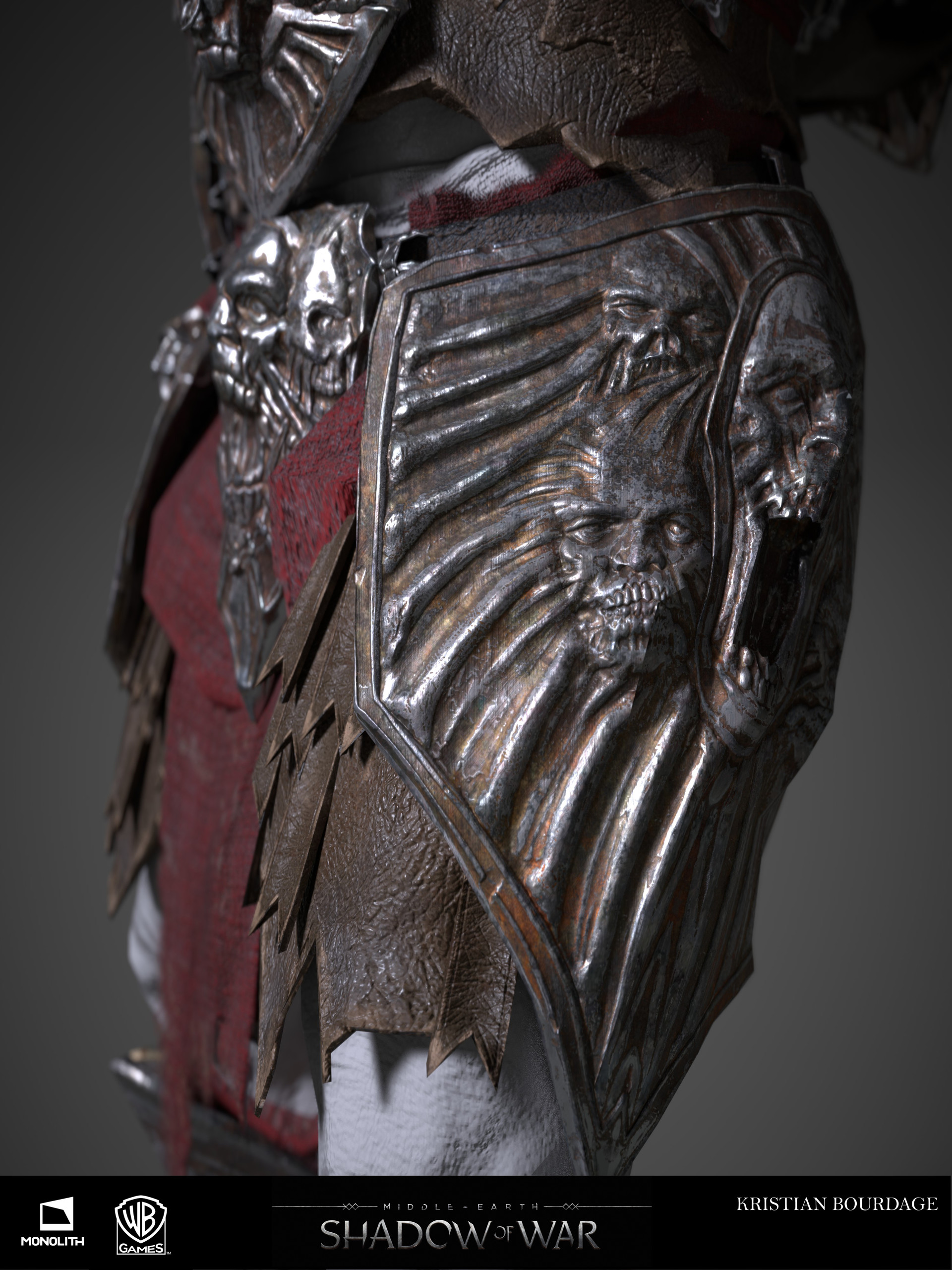 Kristian Bourdage - Mystic Armor set