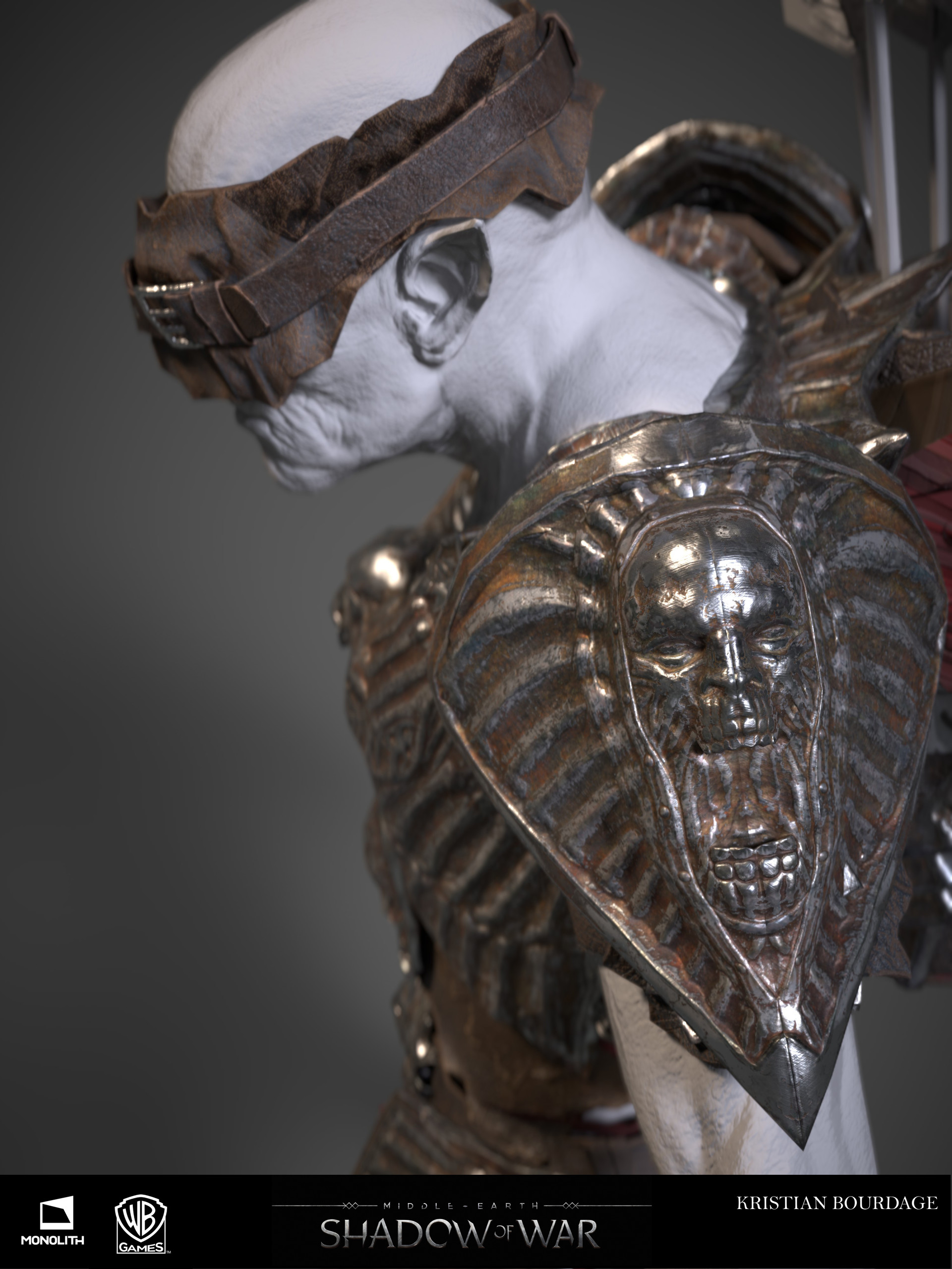 Kristian Bourdage - Mystic Armor set