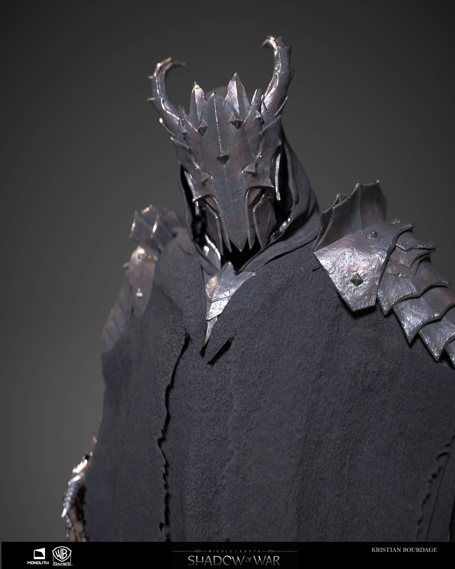 Kristian Bourdage - Nazgul - Helm Hammerhand