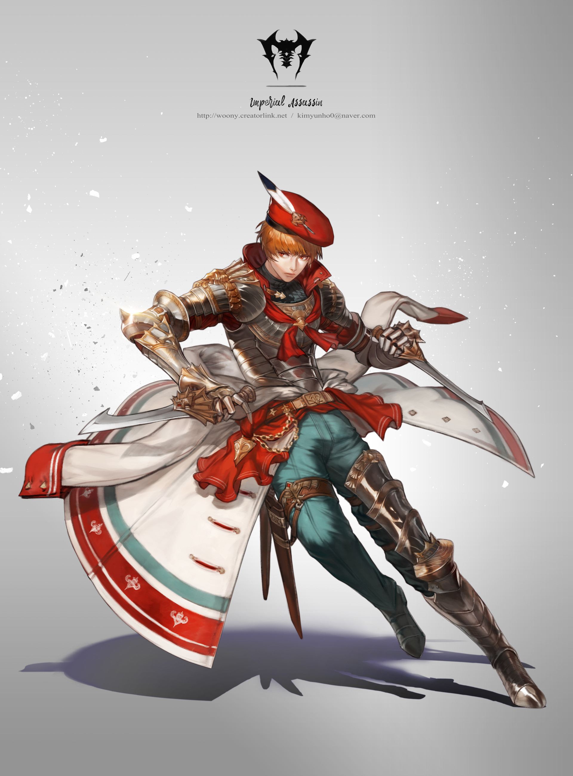 ArtStation - Imperial assassin.