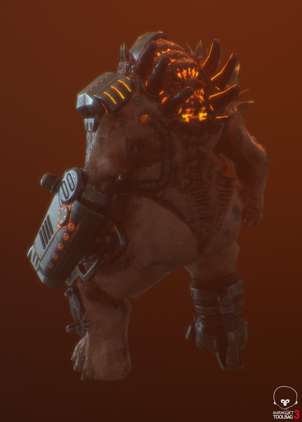 Lukas Sliwinski - Big Demon - Jupiter Hell