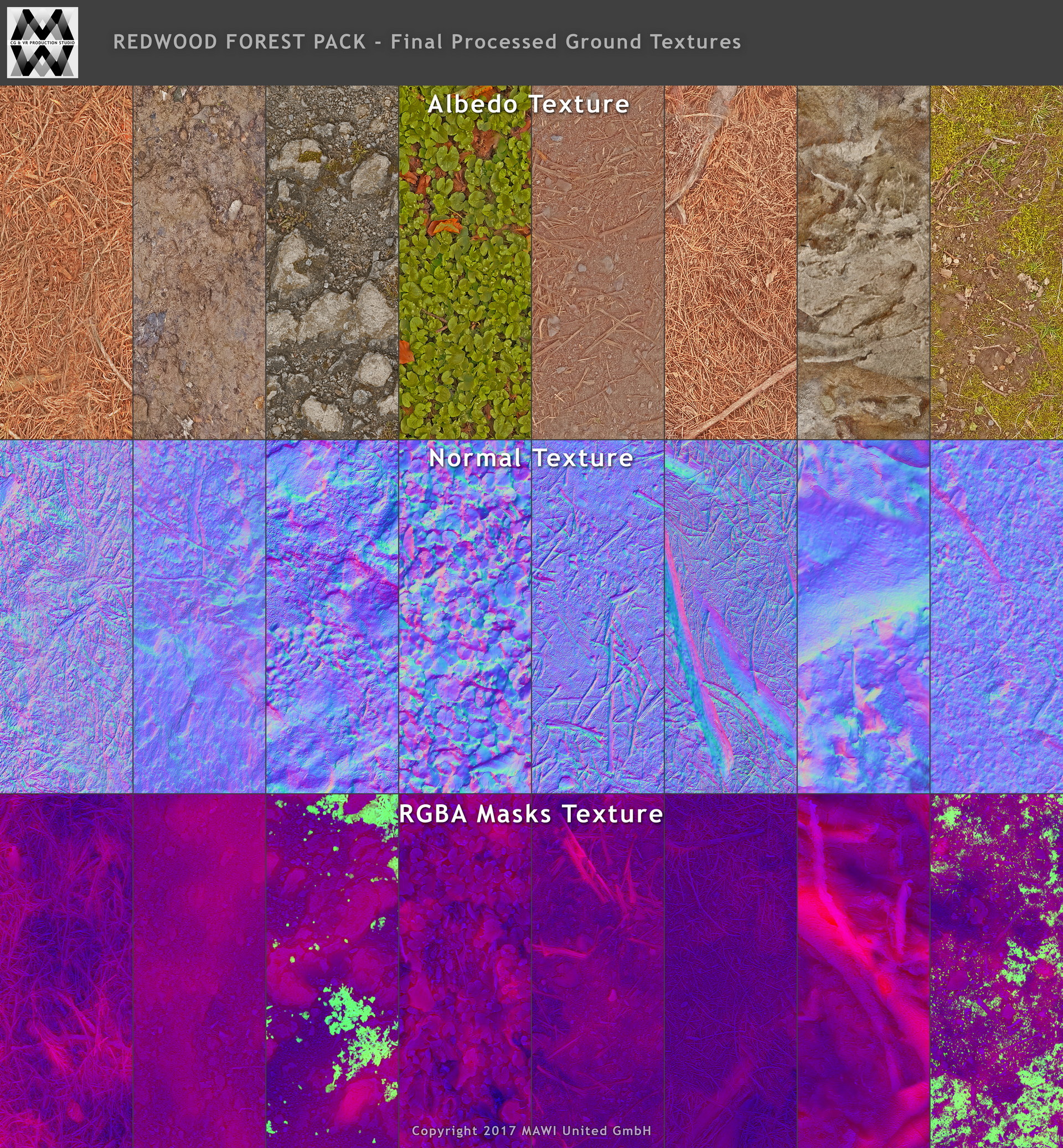 MAWI United - UE4 Redwood Forest - Making Of
