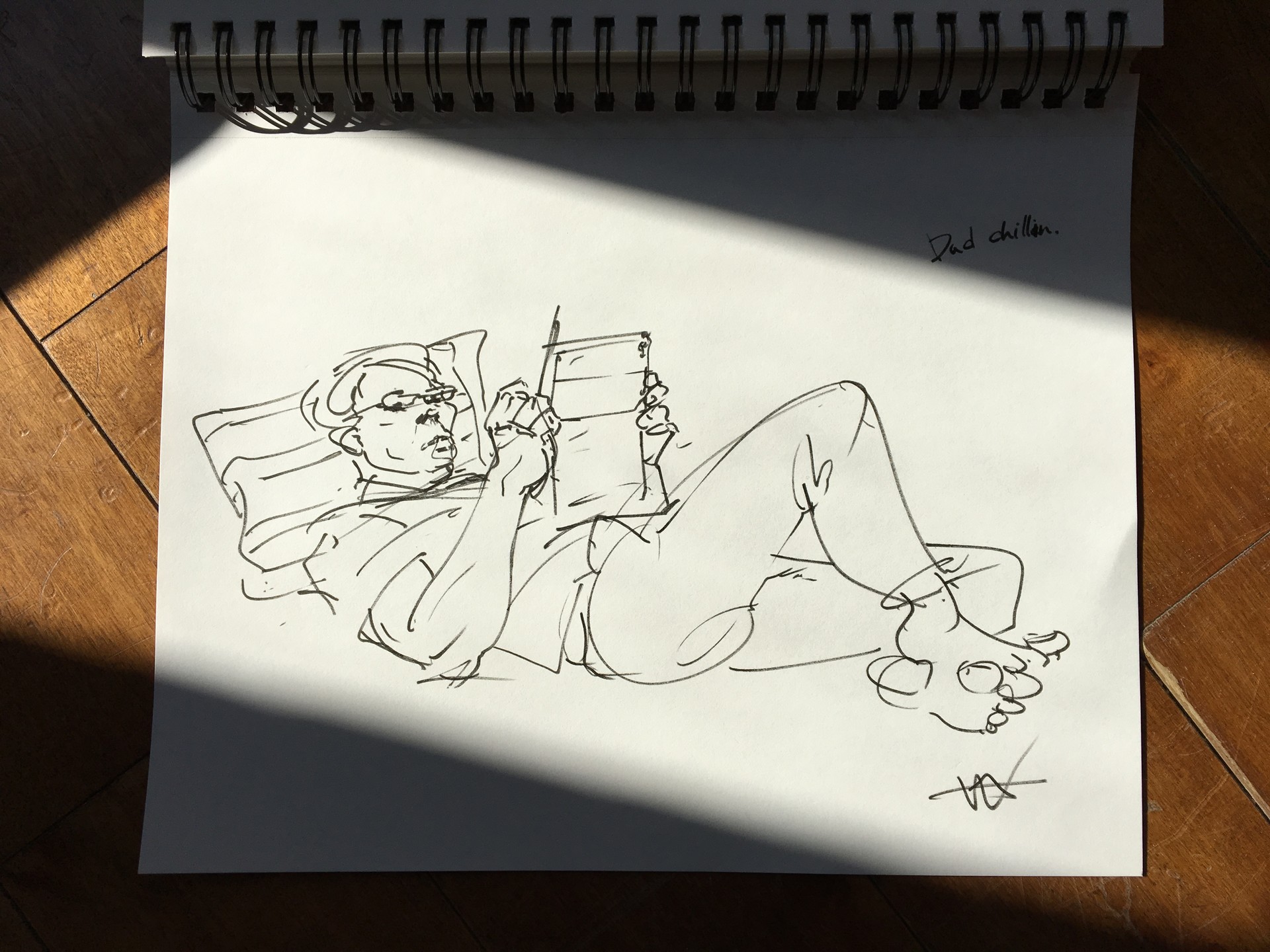 ArtStation - DAD chilling