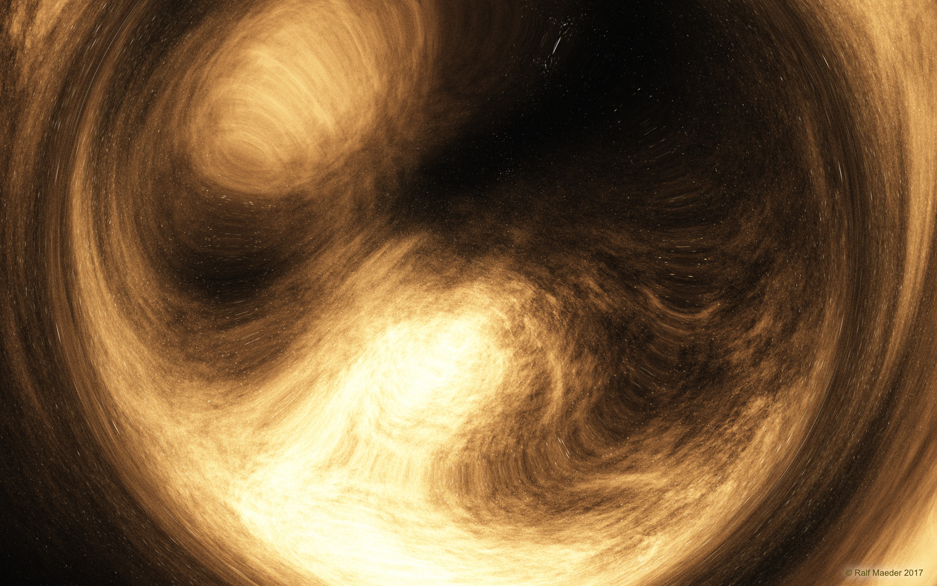 ArtStation - Gravity Lensing