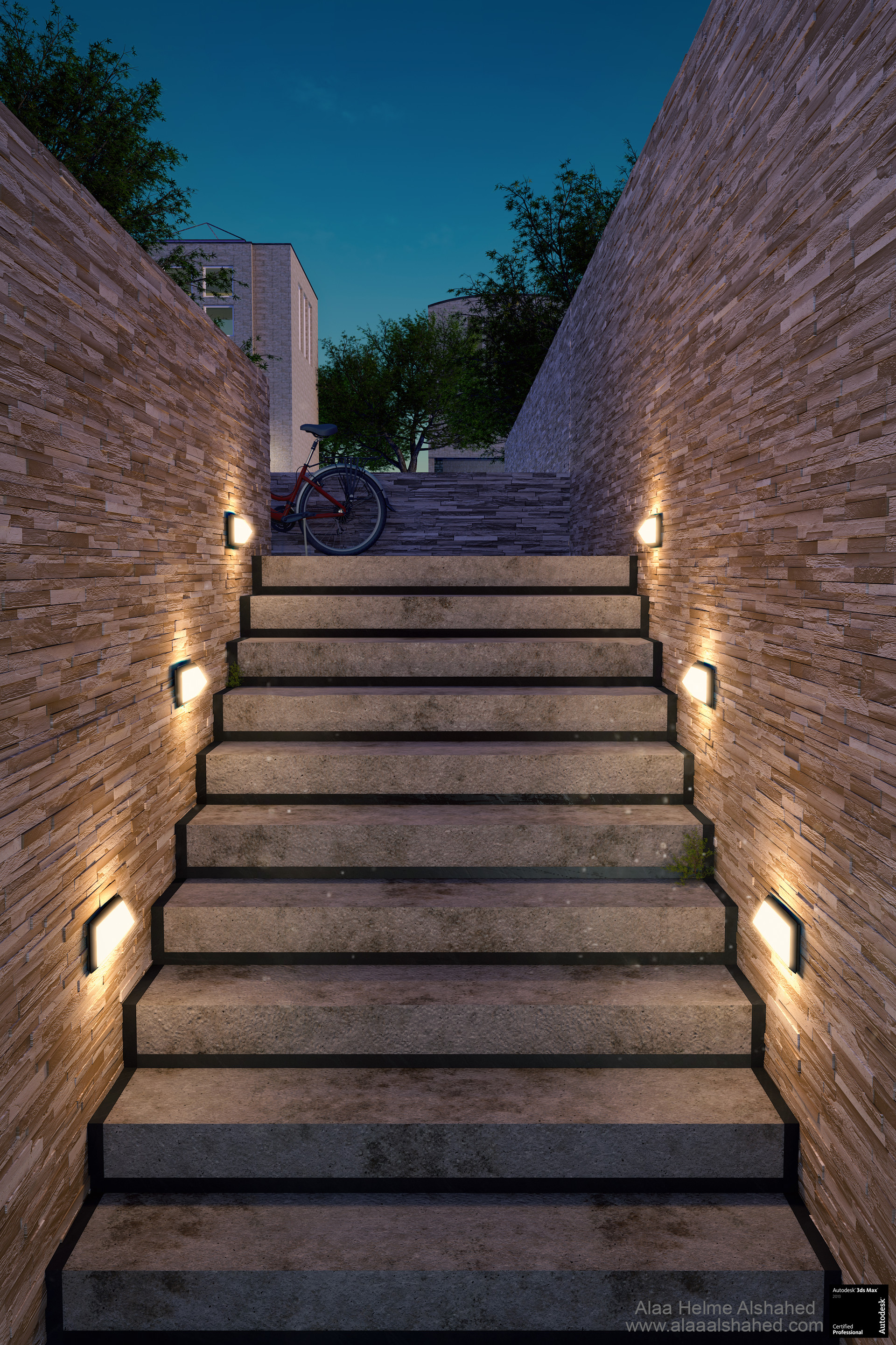 ArtStation - The stairs