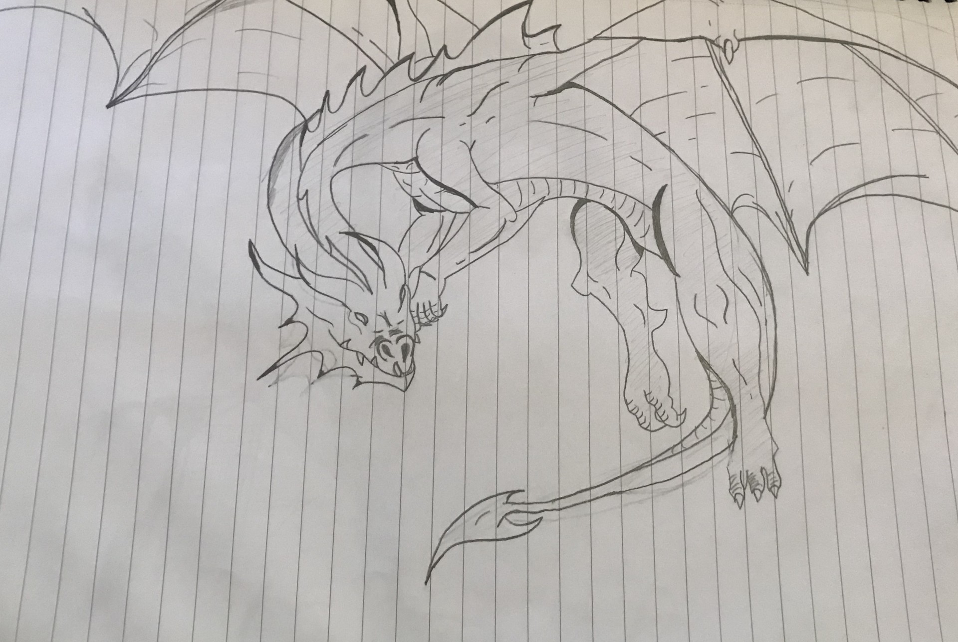 ArtStation - First Dragon