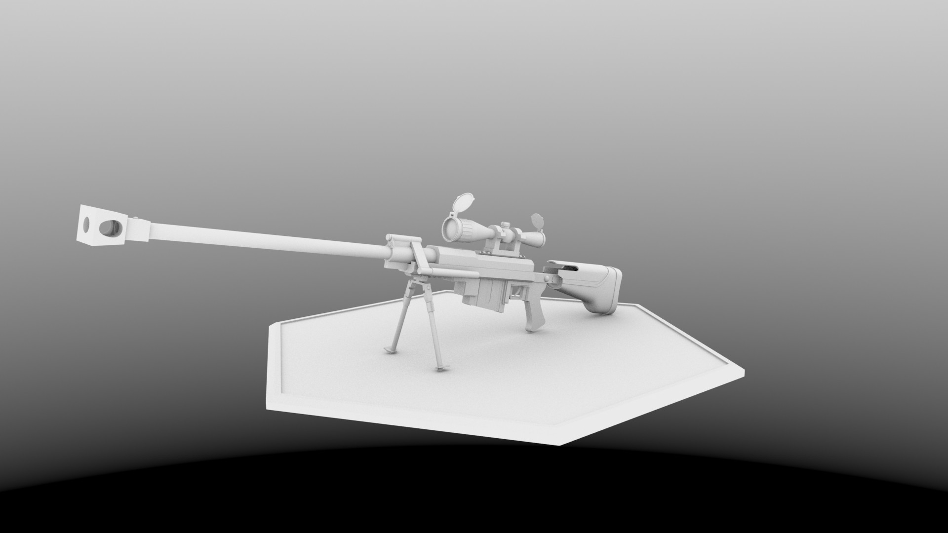 ArtStation - PGM Hecate II - Gun Gale Online