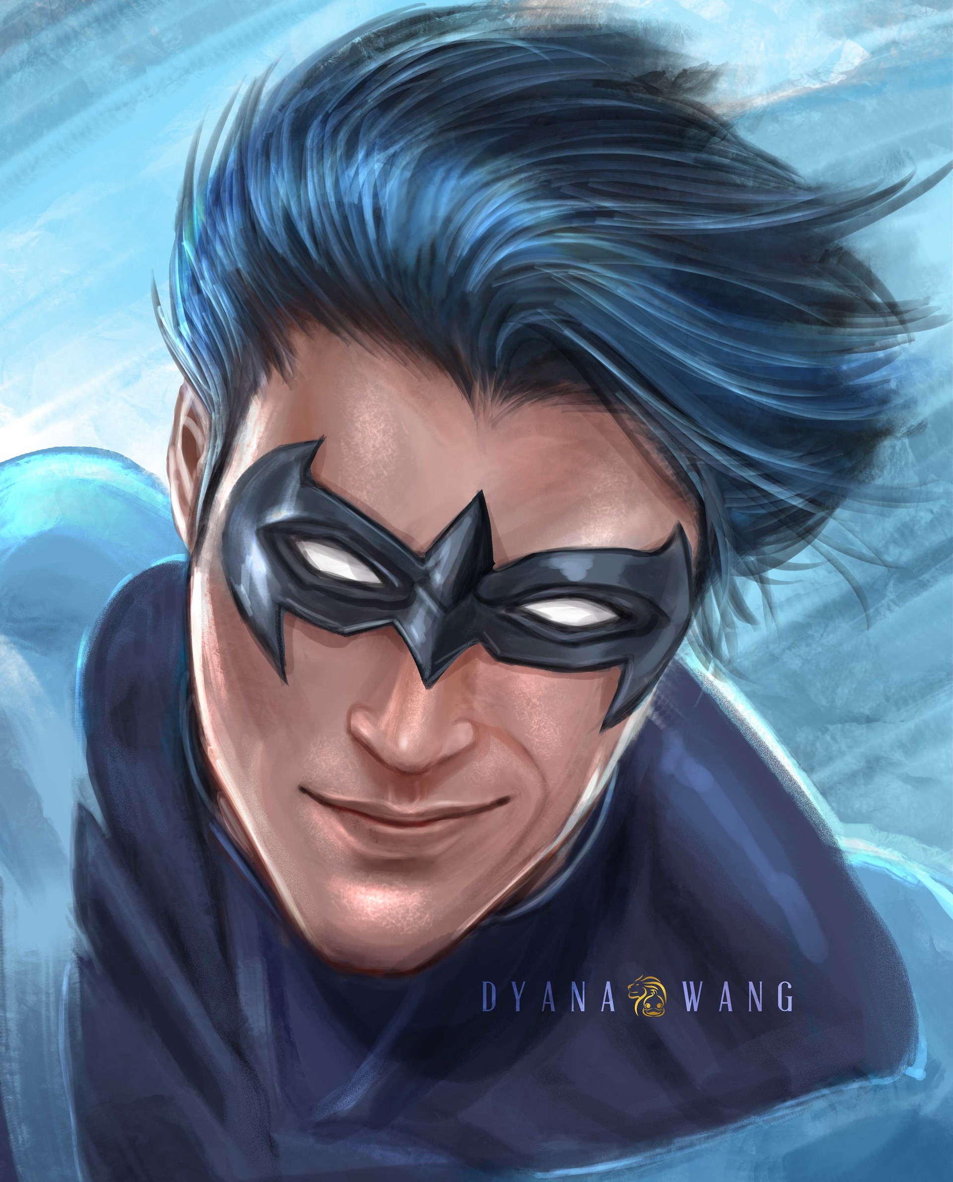 ArtStation - Nightwing