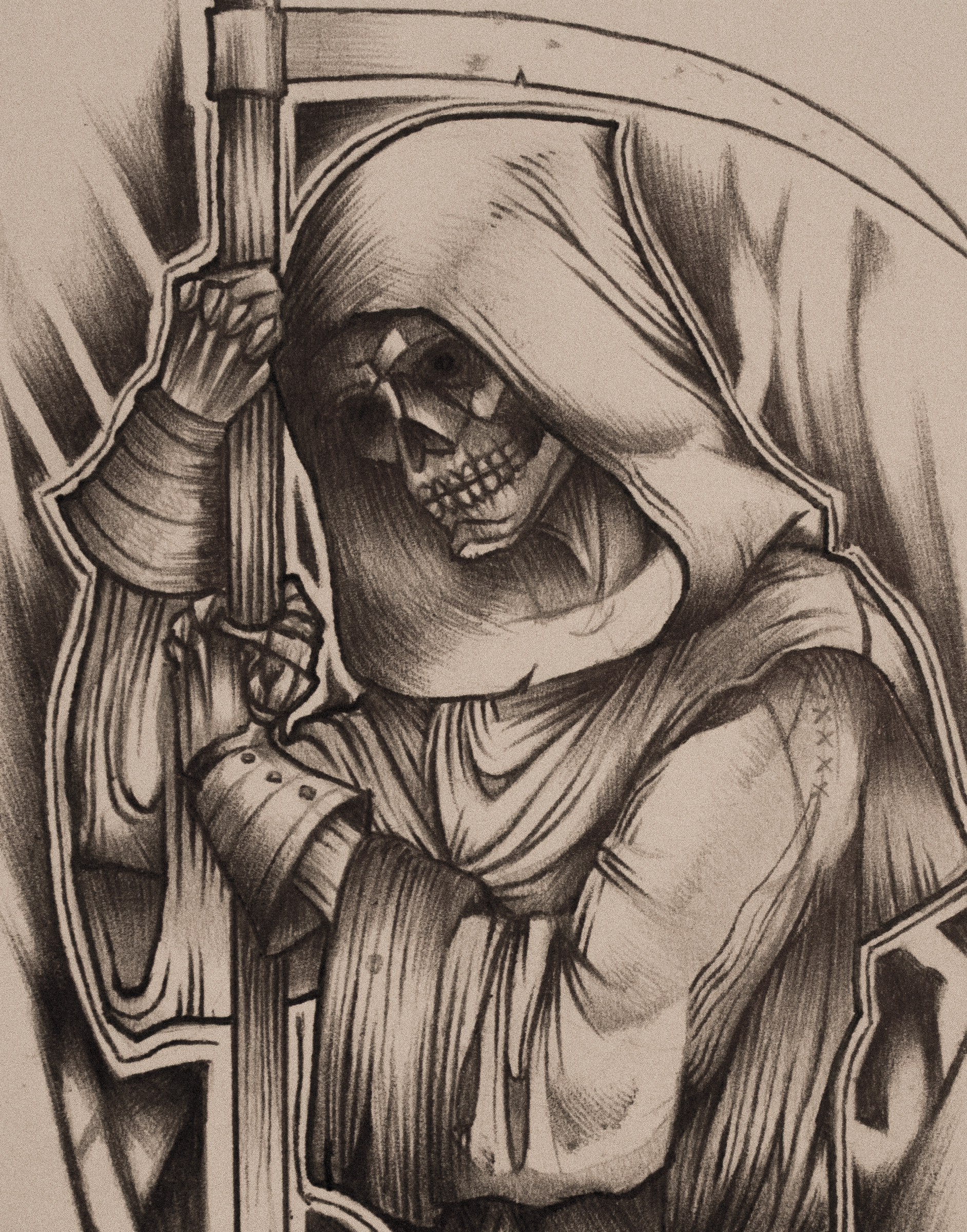 ArtStation - Death