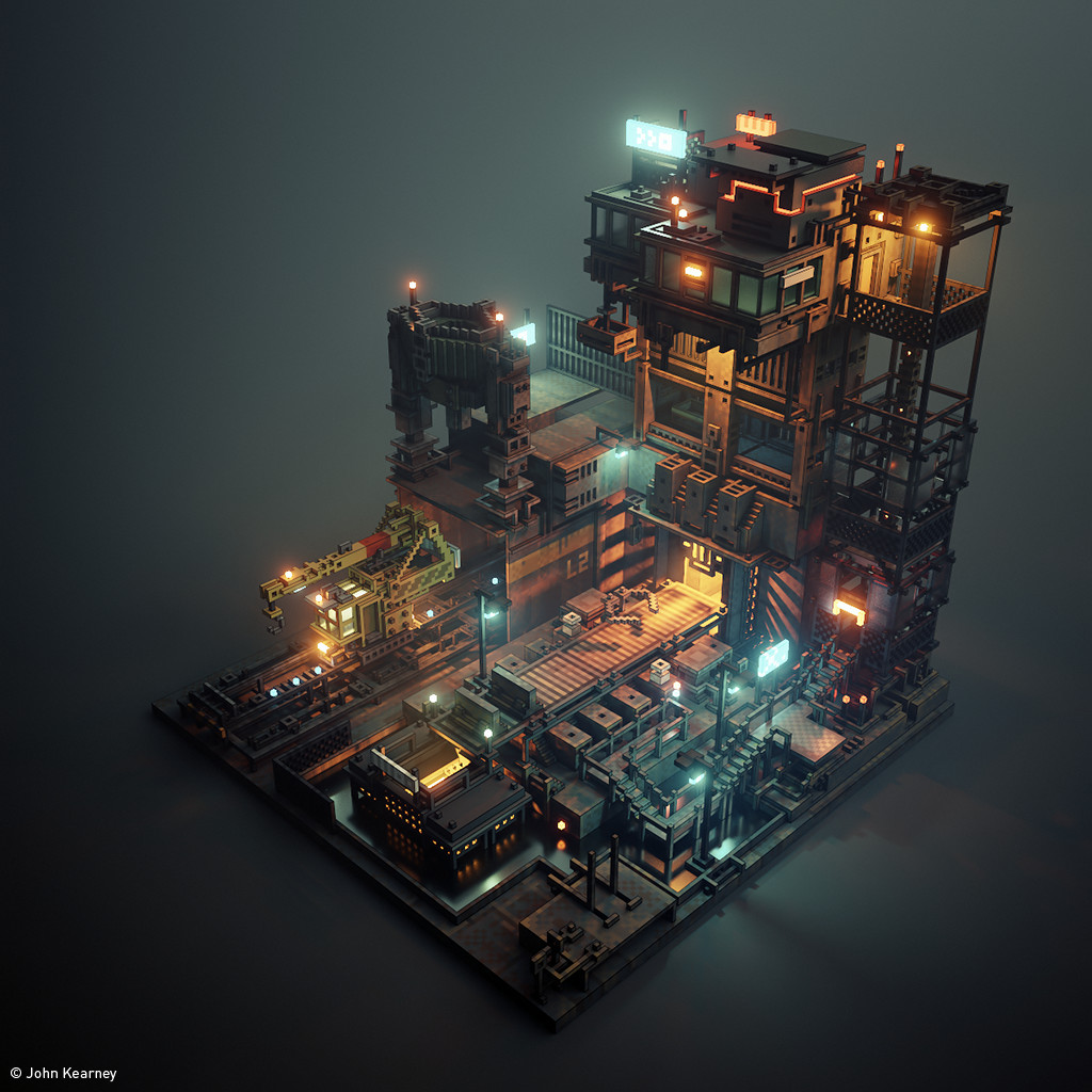 ArtStation - Voxel Factory