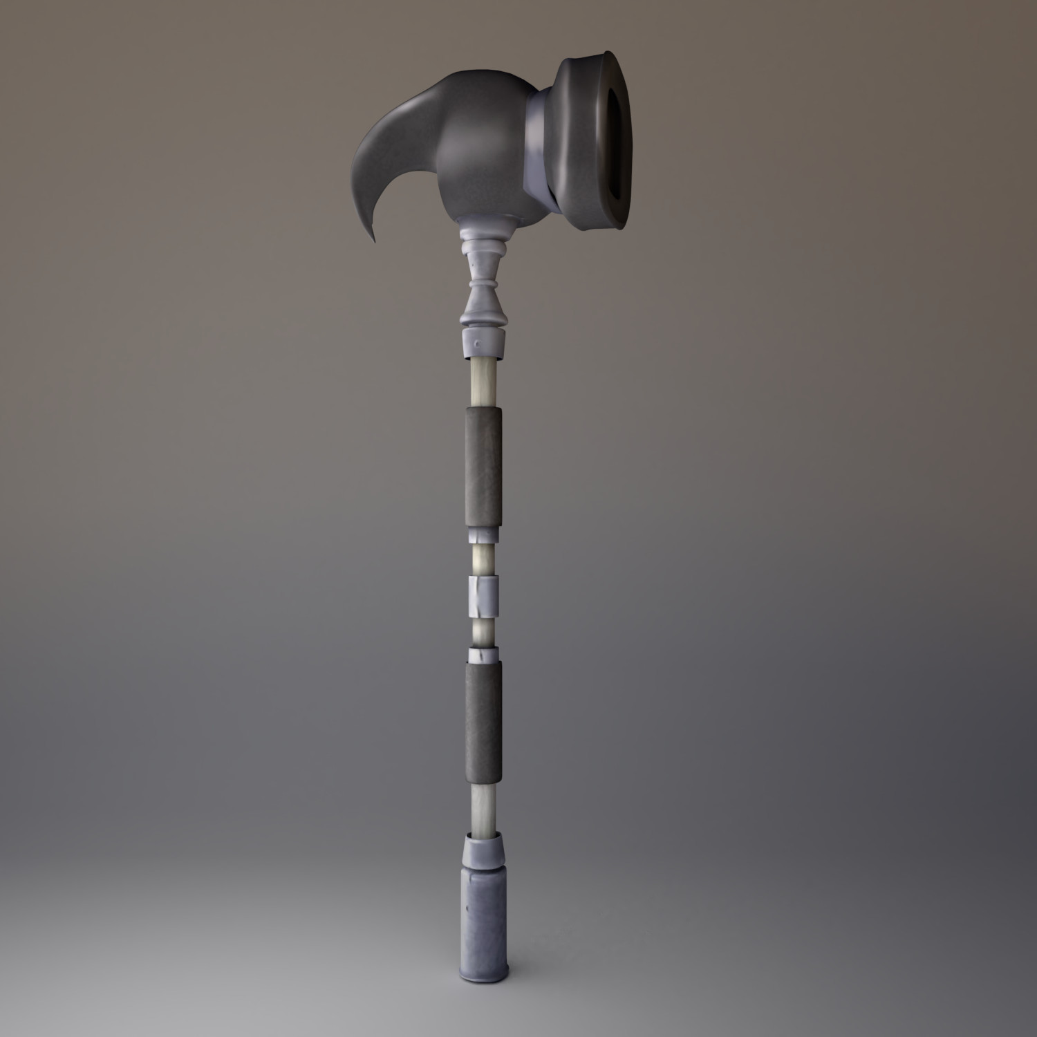 ArtStation - Hand Painted Hammer