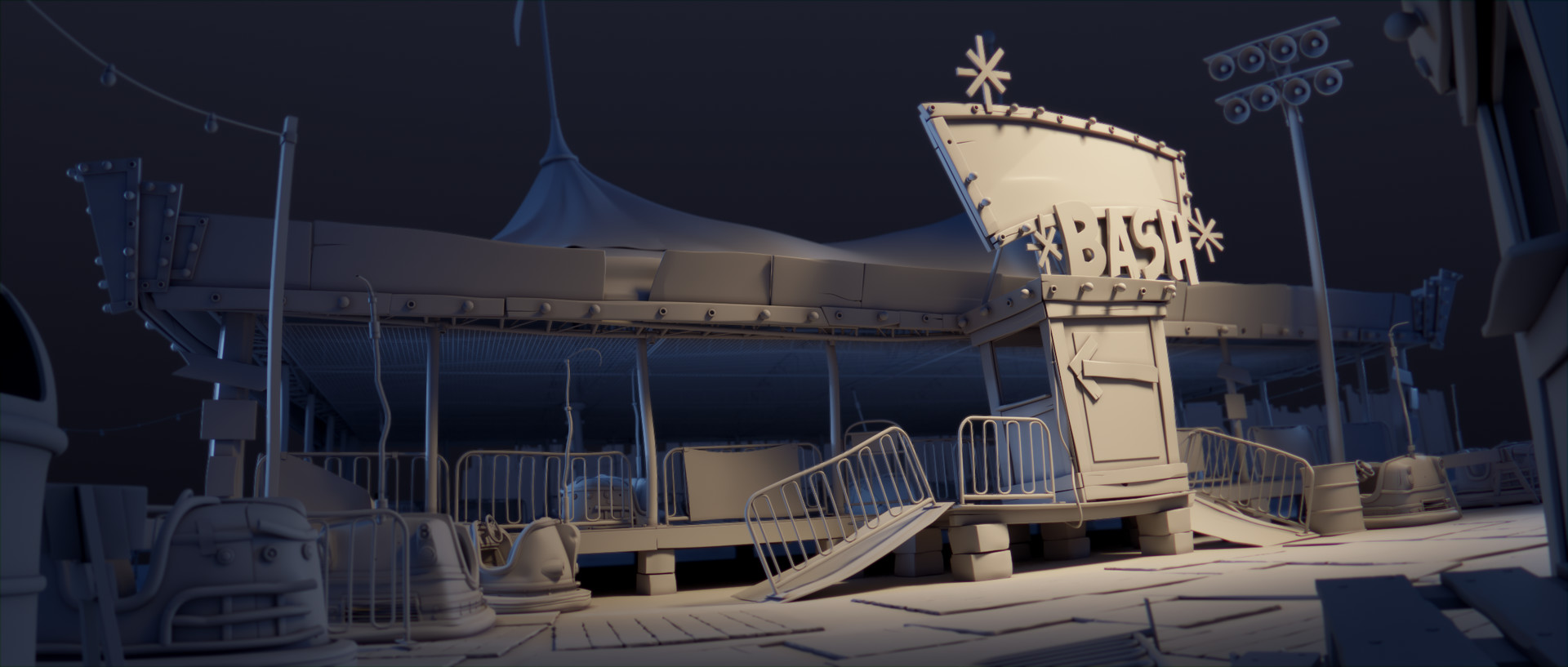 Tom Norman - Dodgems!