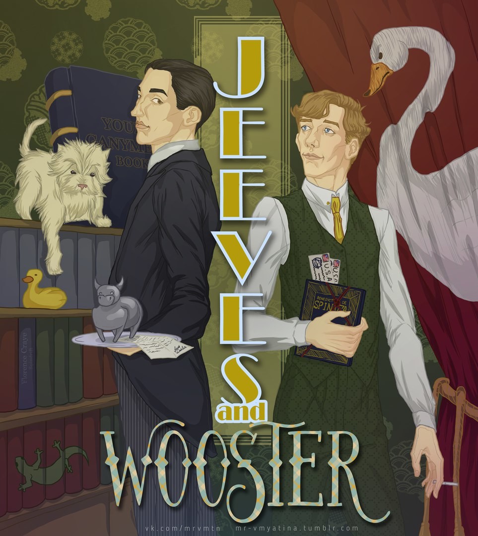 ArtStation - Jeeves and Wooster