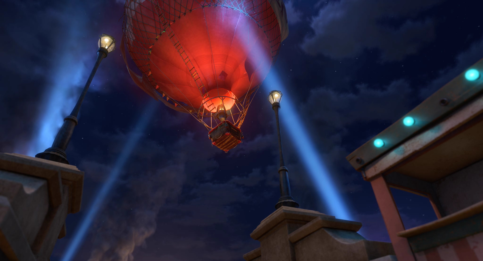 Tom Norman - Hot Air Balloon