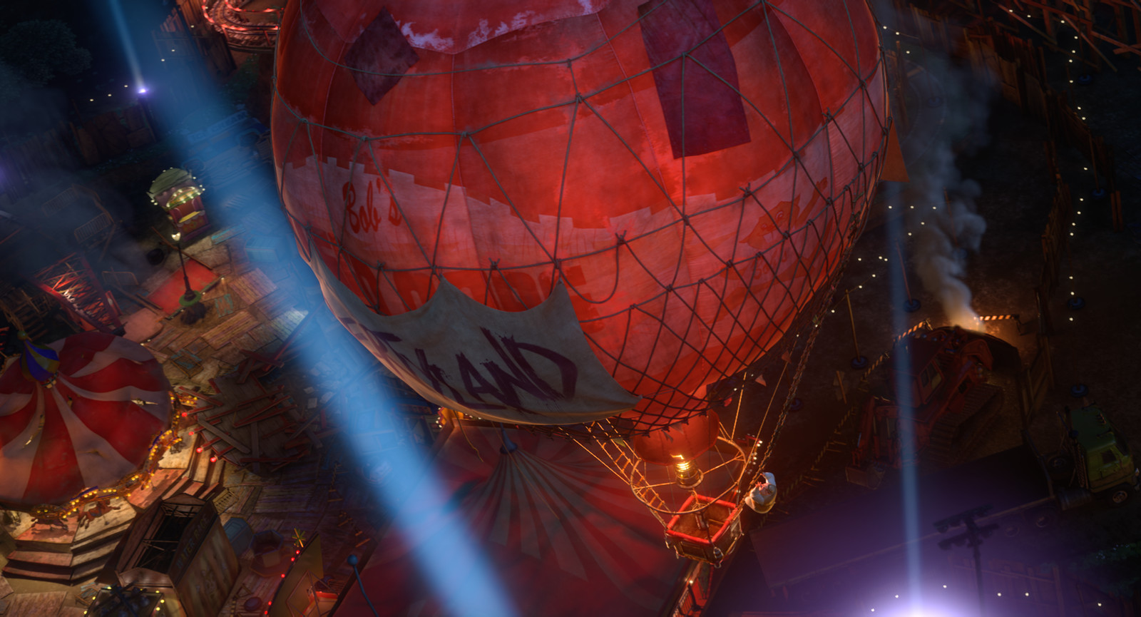 Tom Norman - Hot Air Balloon