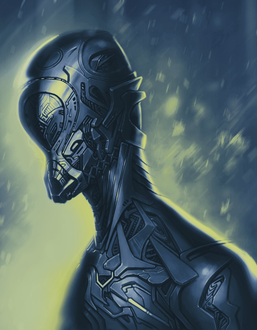 ArtStation - Scifi Portrait - 01