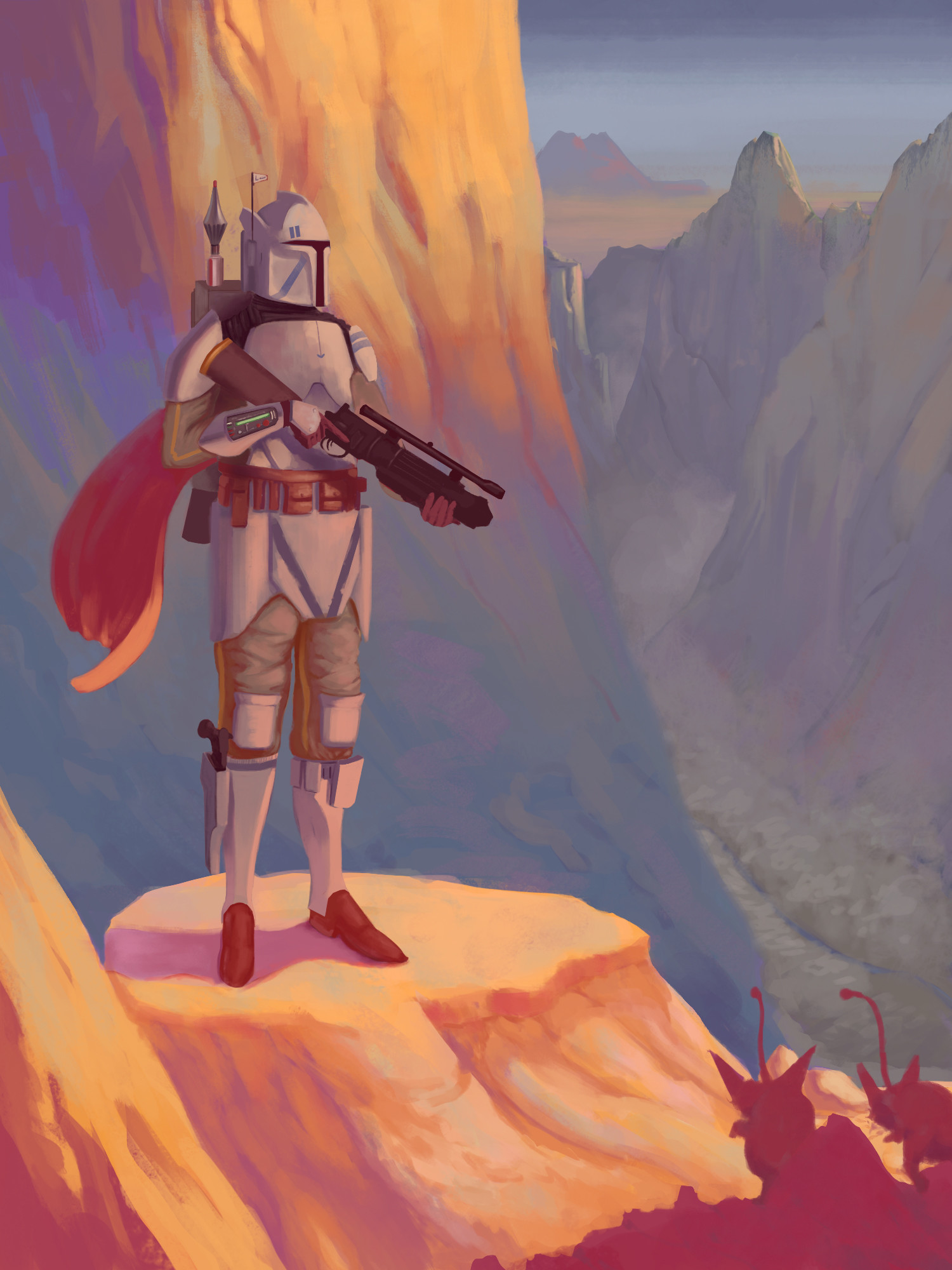 ArtStation - Bounty Hunter