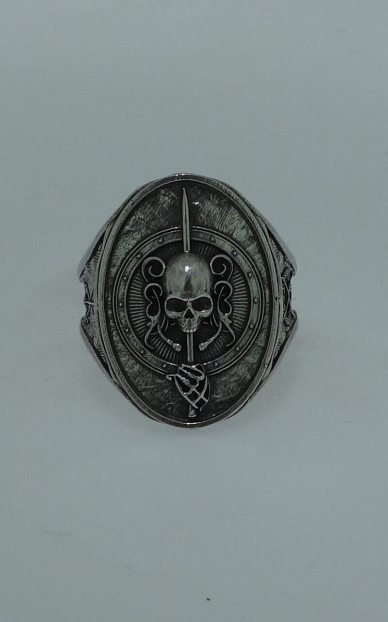 Tomas Wittelsbach - Custom ring for Blood & Iron western martial arts ...