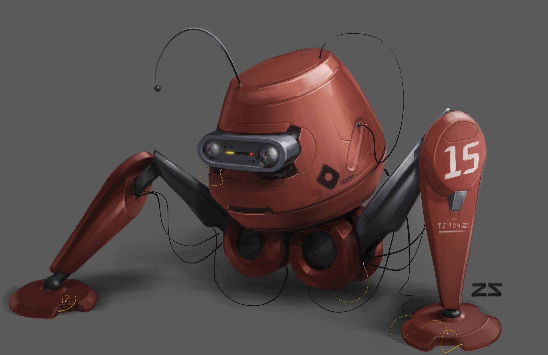 ArtStation - Frogbot