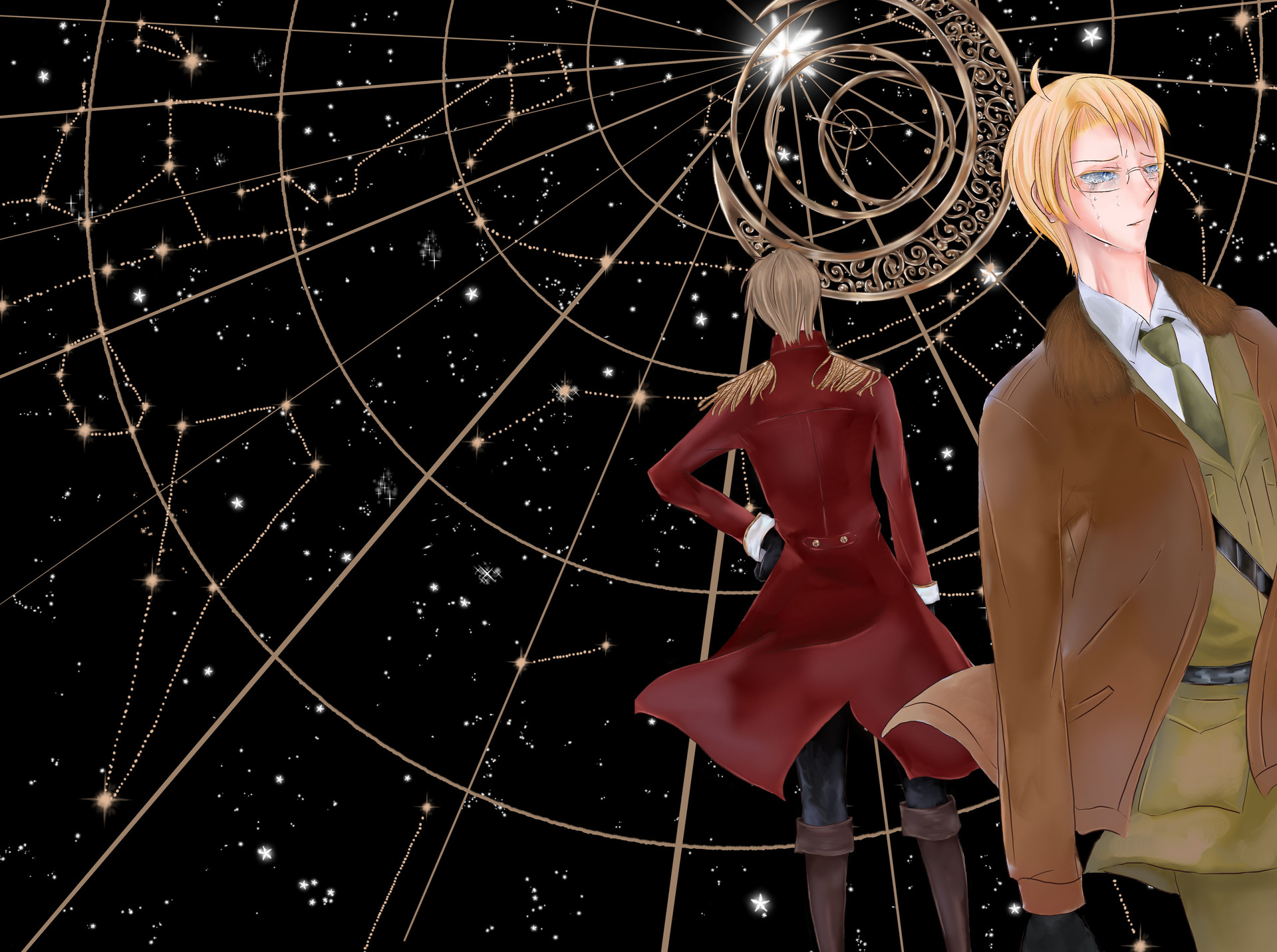 ArtStation - The itnerary of a star map