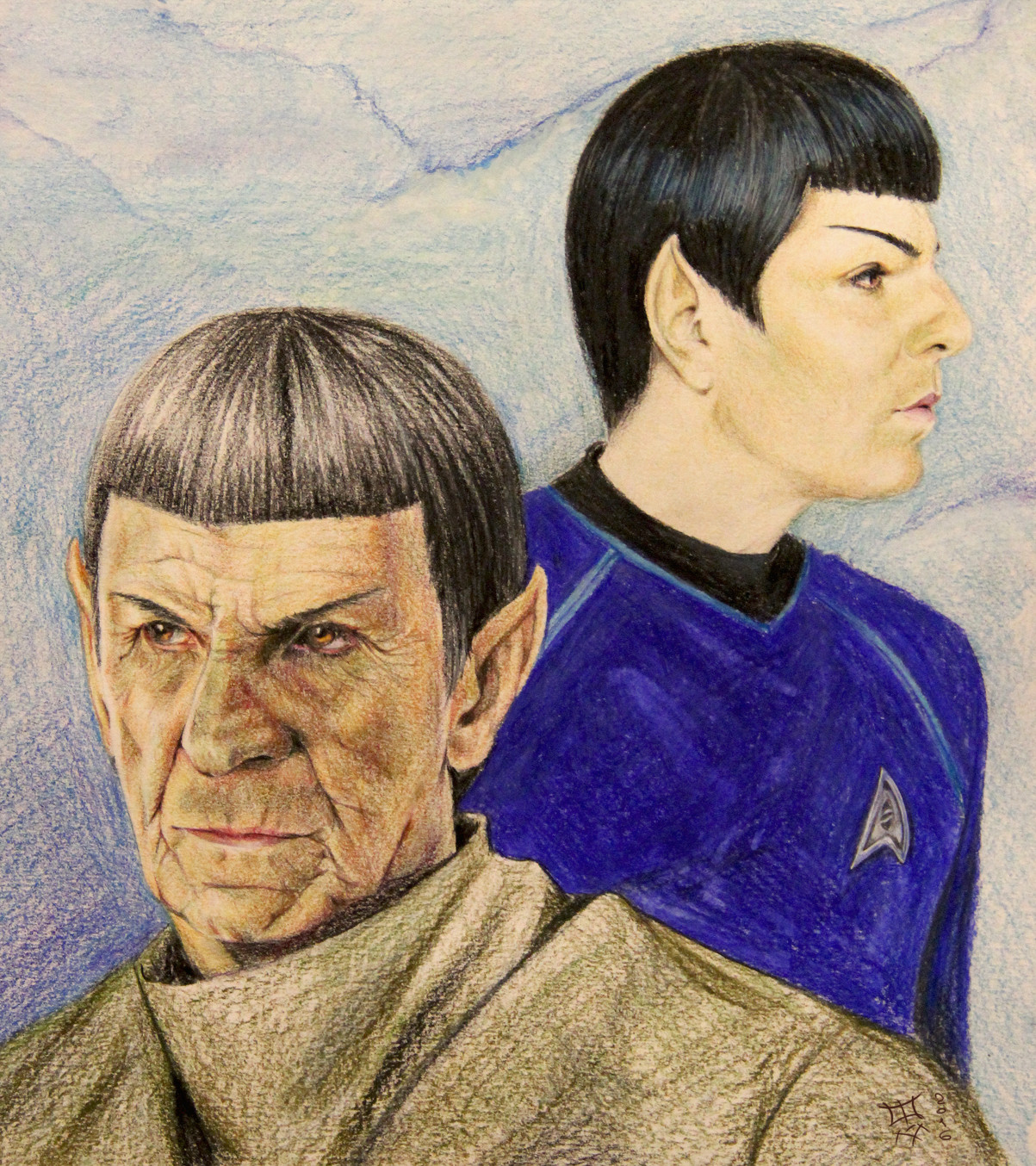 ArtStation - Spock