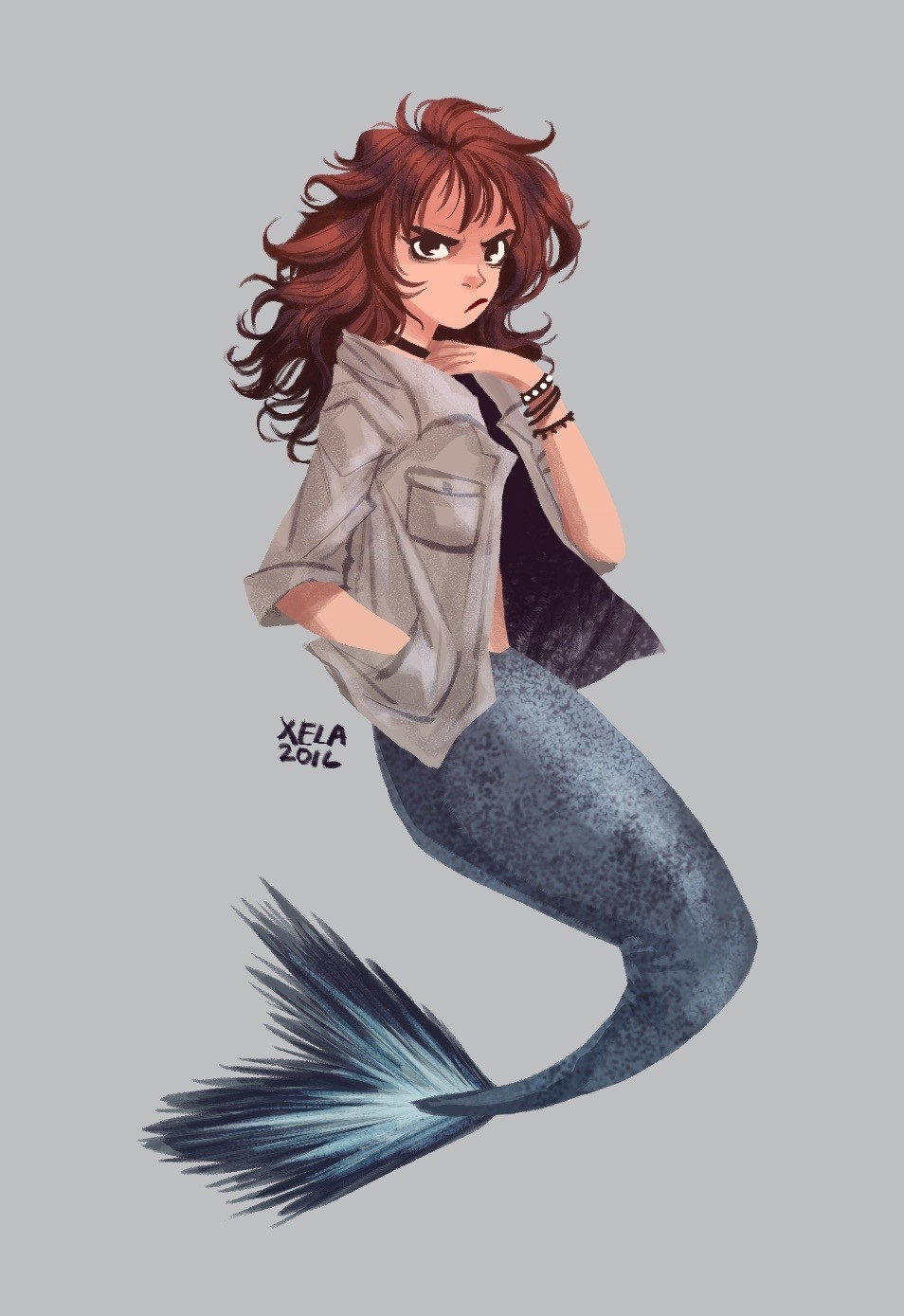ArtStation - Mermaid