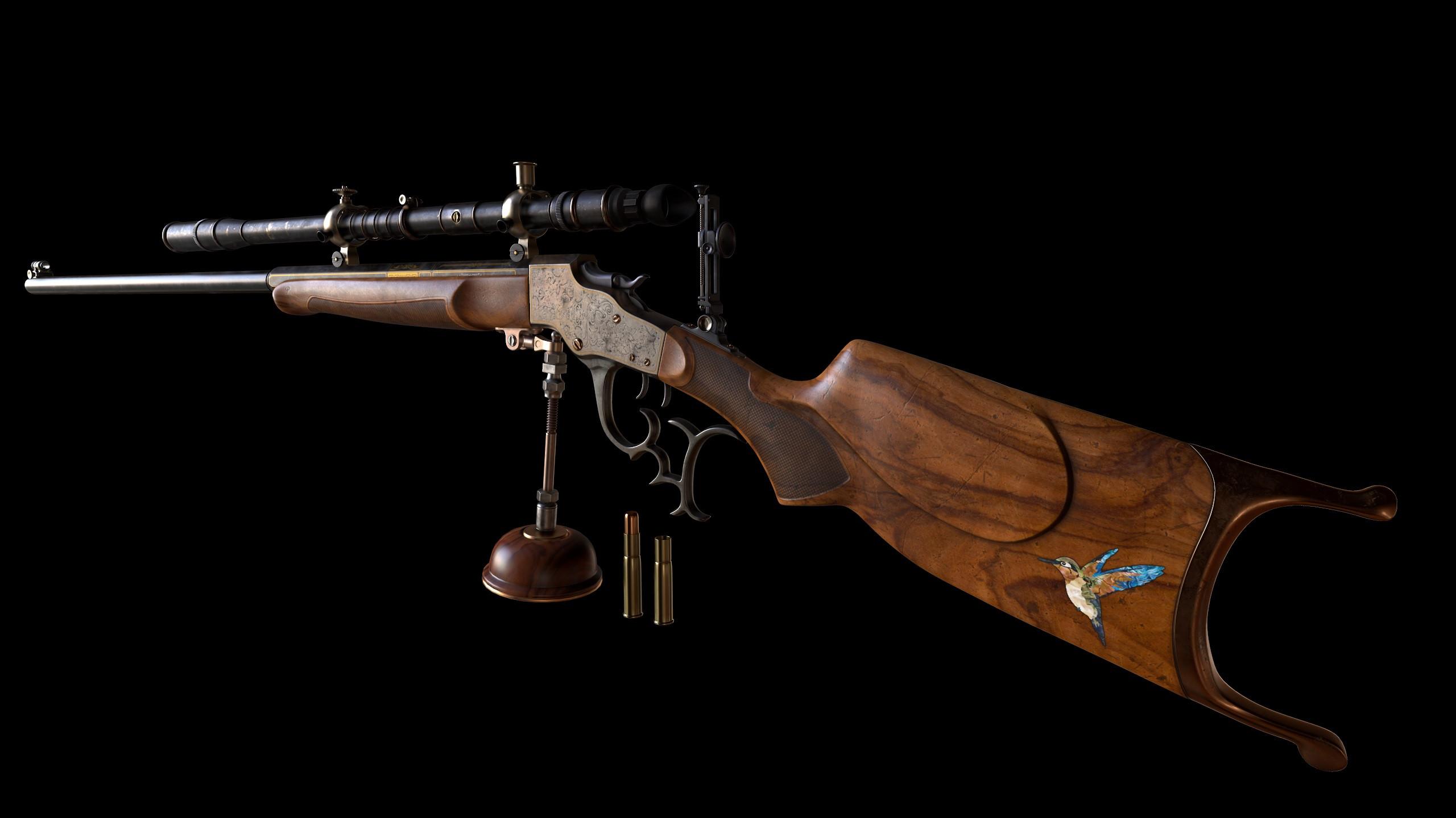 james towne - Stevens Pope Rifle