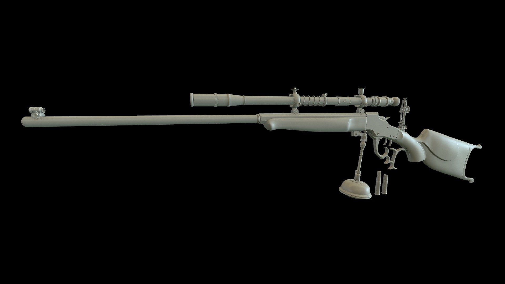 james towne - Stevens Pope Rifle