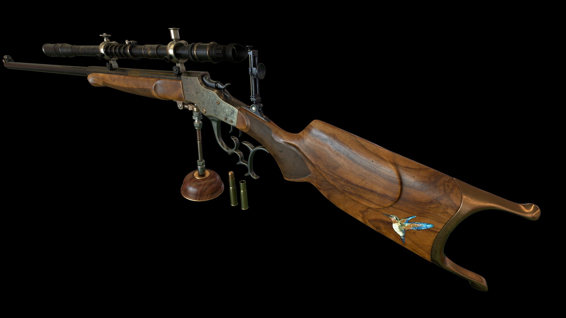 james towne - Stevens Pope Rifle