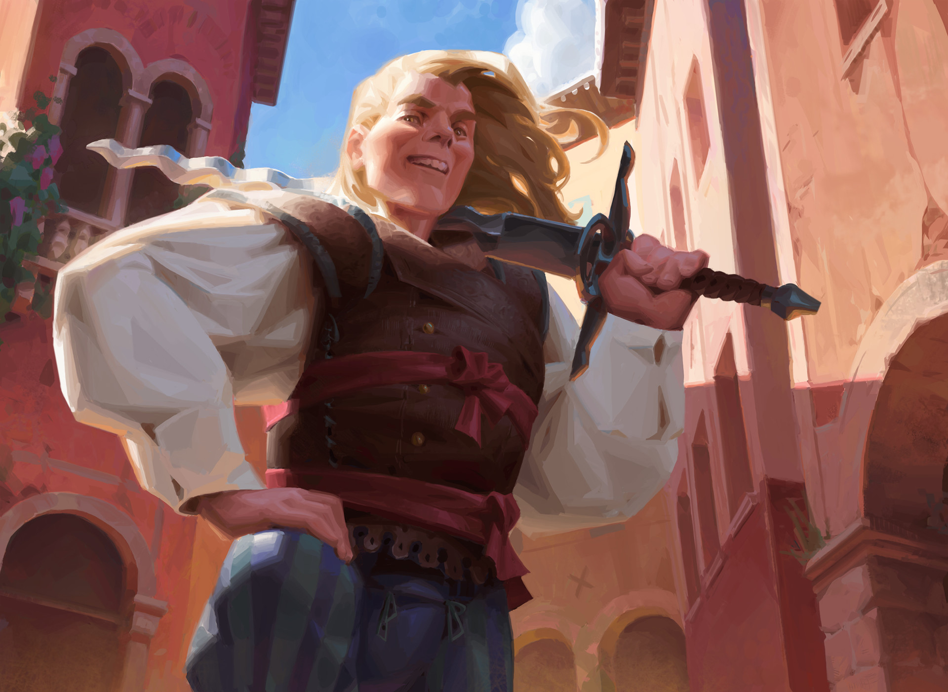 ArtStation - Famous Swordsman