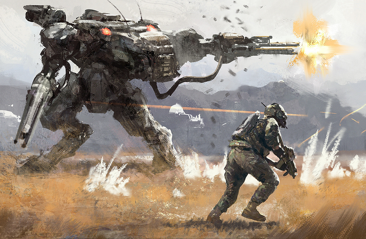 ArtStation - Assault