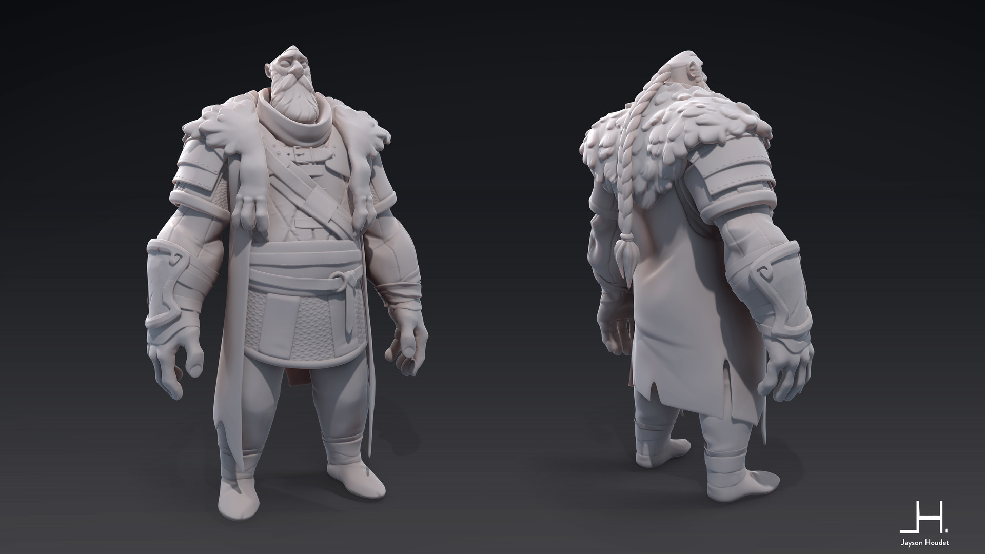 ArtStation - Brokkr úlfarR - 3D Sculpt