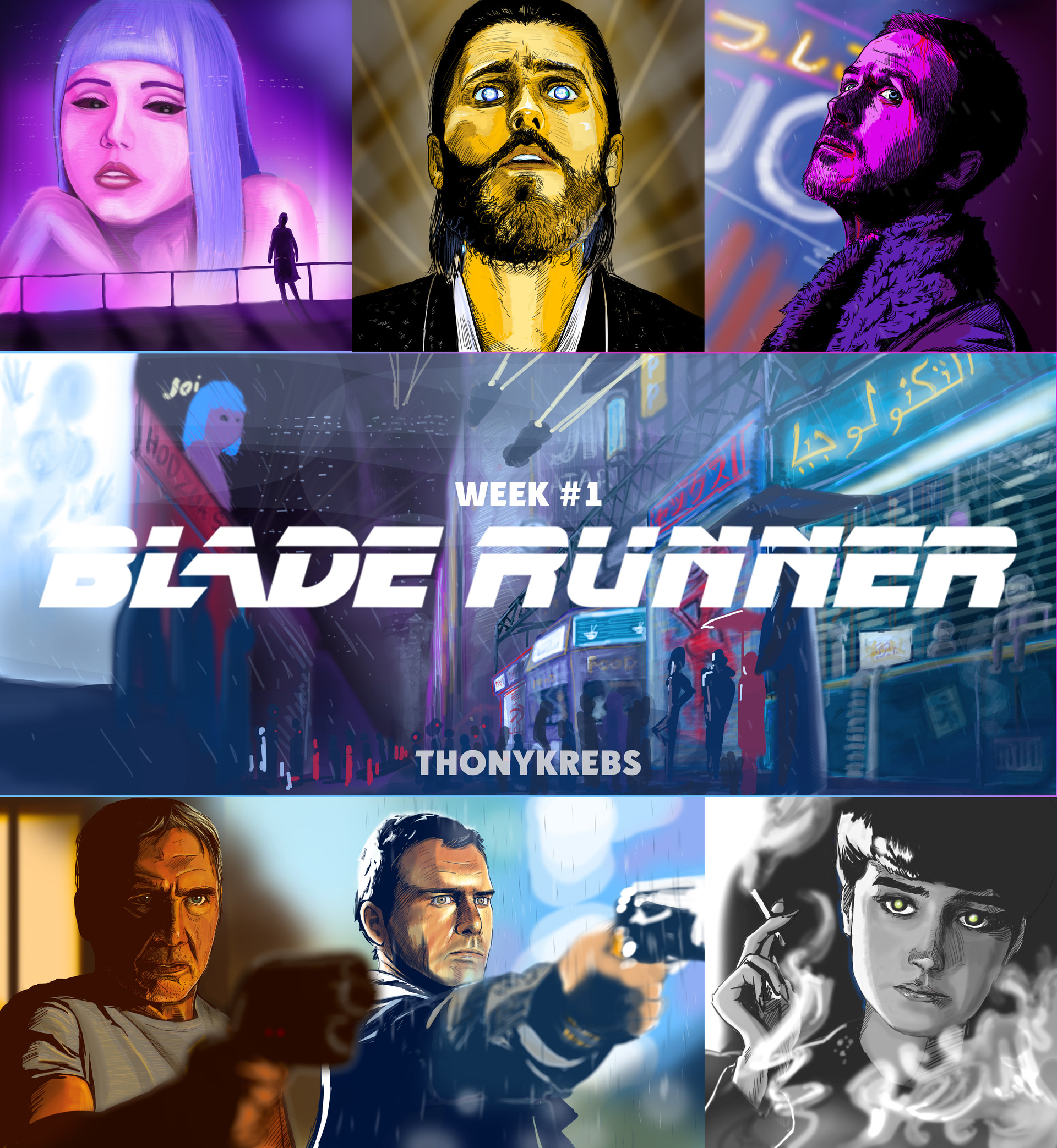 Blade Runner Olympiade