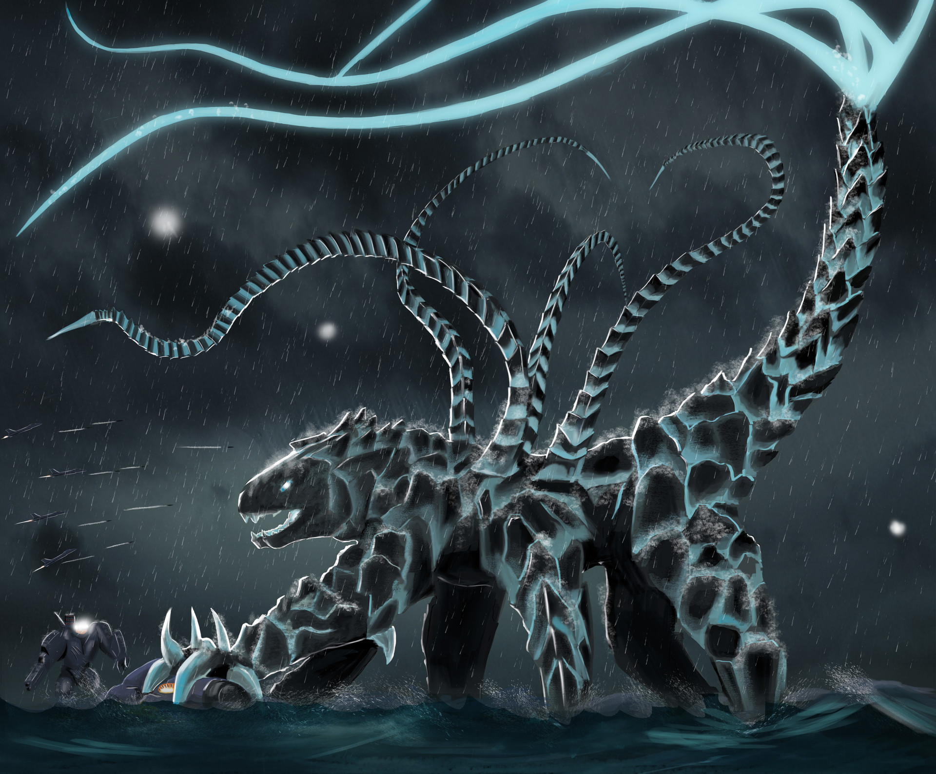 ArtStation - Pacific Rim concept art